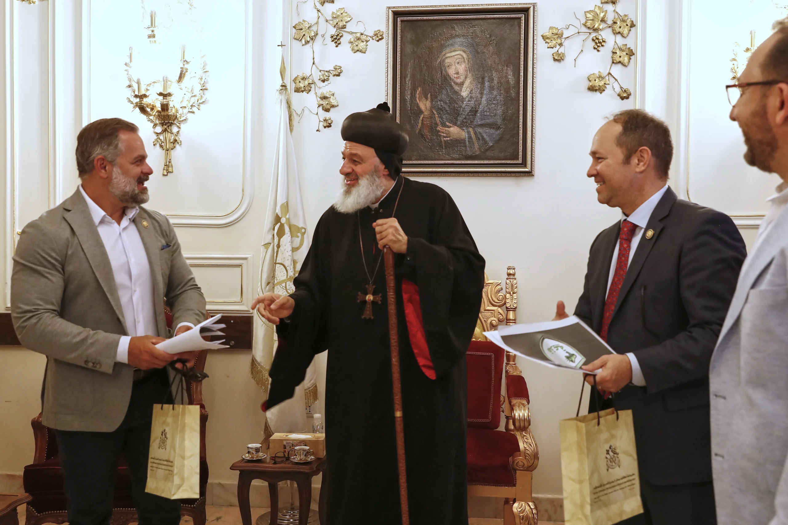 Congress members pay an unofficial visit to Damascus as US mulls ...