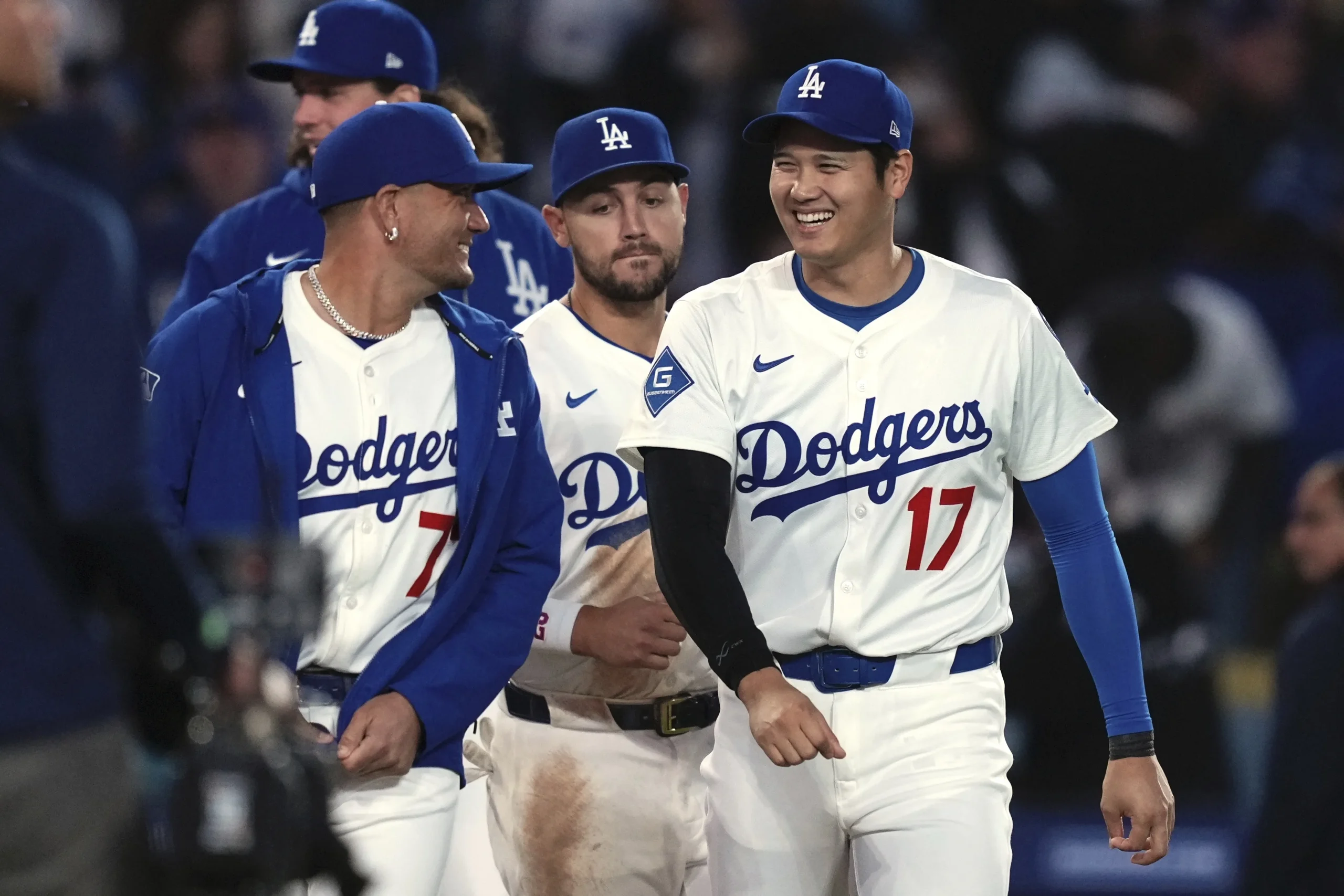 Shohei Ohtani returns to Dodgers’ lineup after birth of daughter in ...