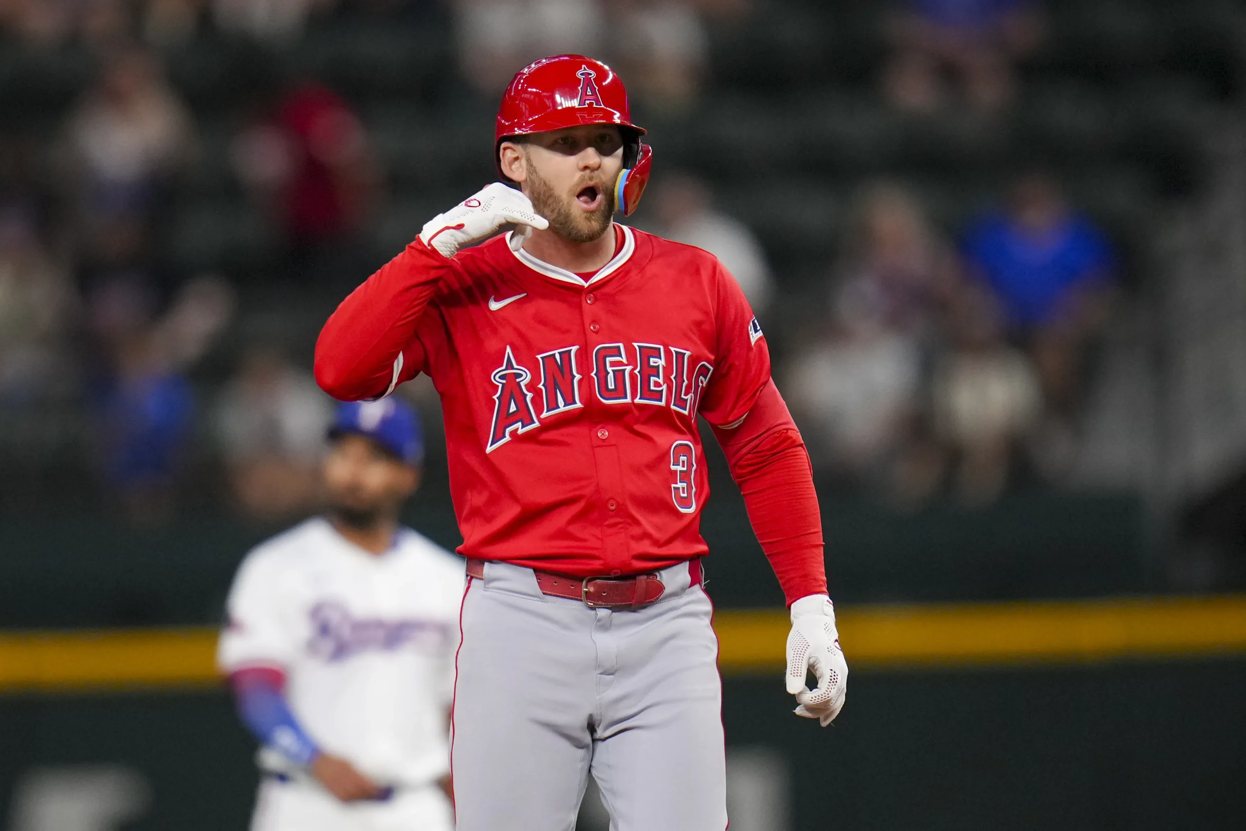 Angels’ Taylor Ward says his baserunning gaffe `probably never happen ...