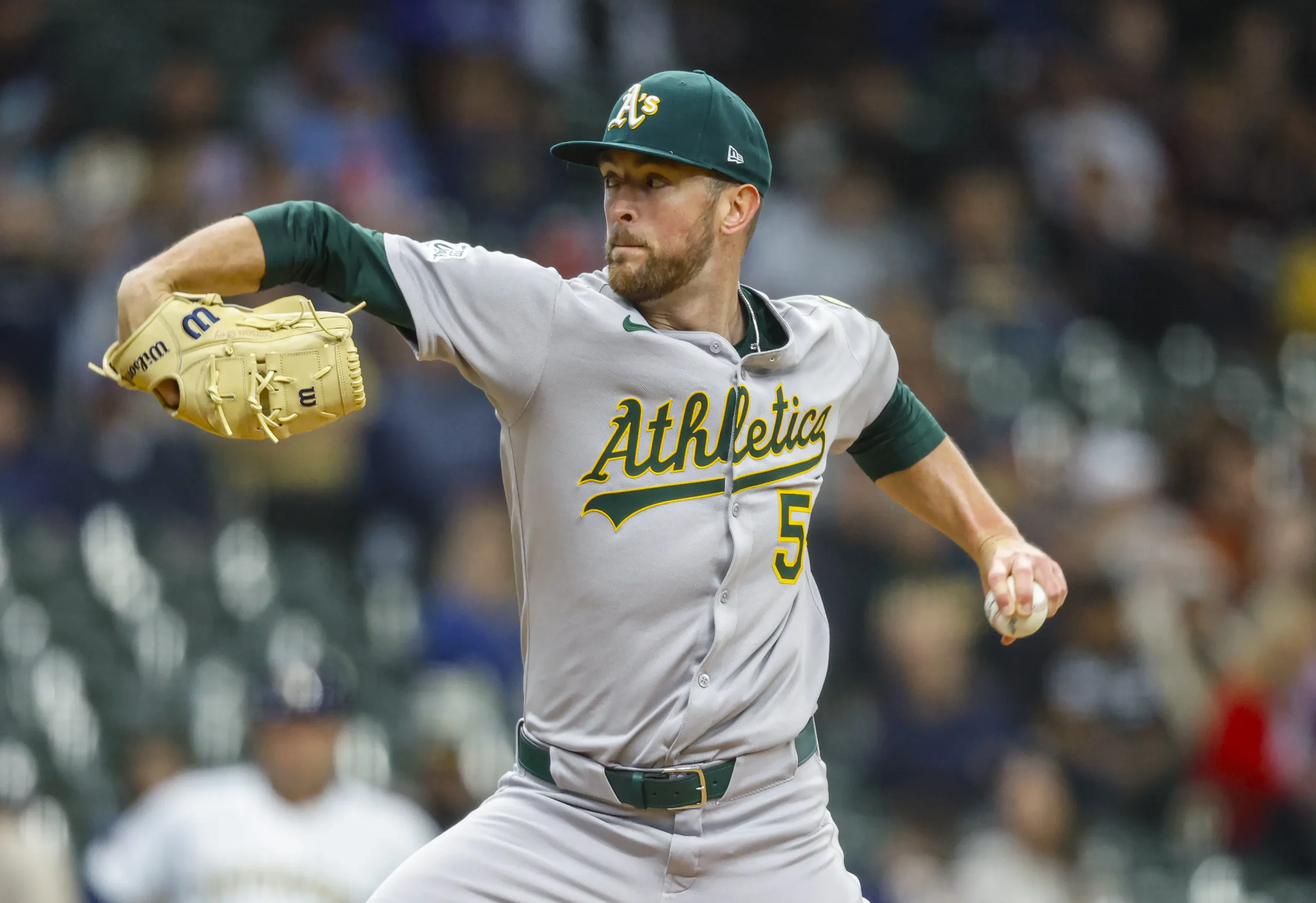 Athletics lefty Jeffrey Springs leaves game with soreness in his right ...