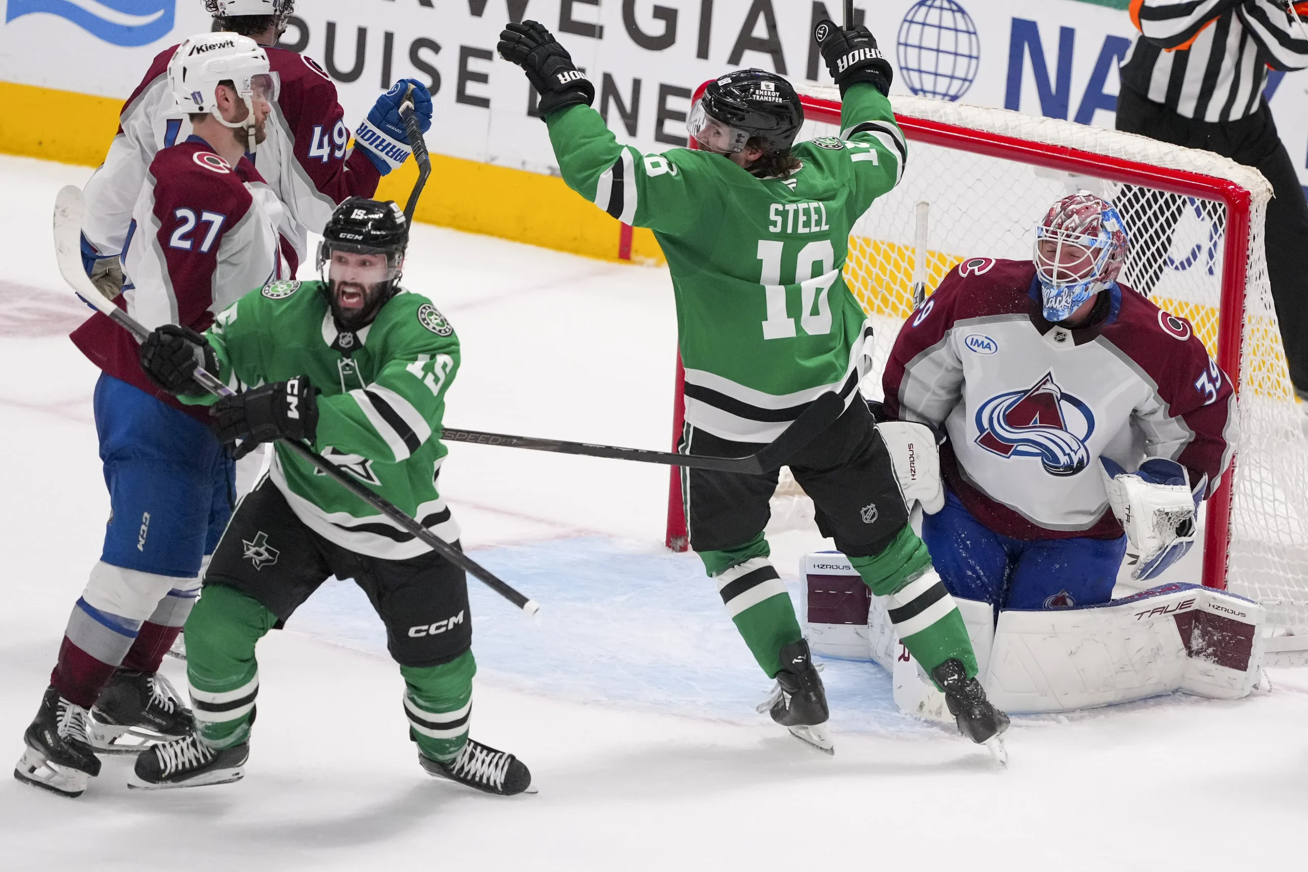 Colin Blackwell gets his chance and rises to occasion for Stars with OT ...