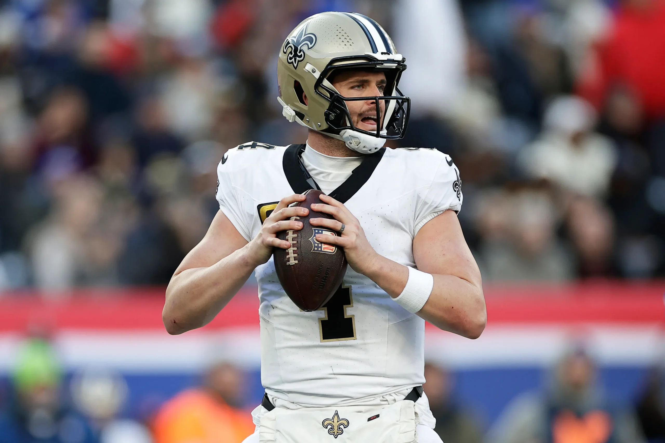 Saints QB Derek Carr is retiring because of a degenerative condition in ...