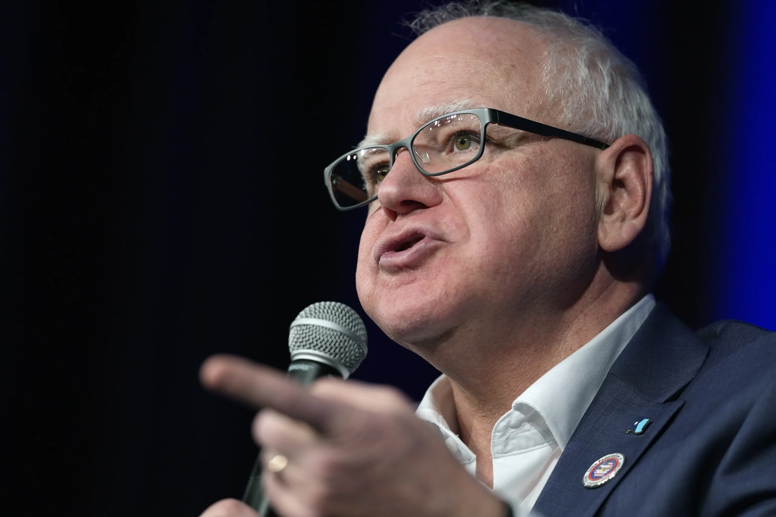 Walz calls Trump a ‘tyrant’ who is trampling Americans’ rights and ...
