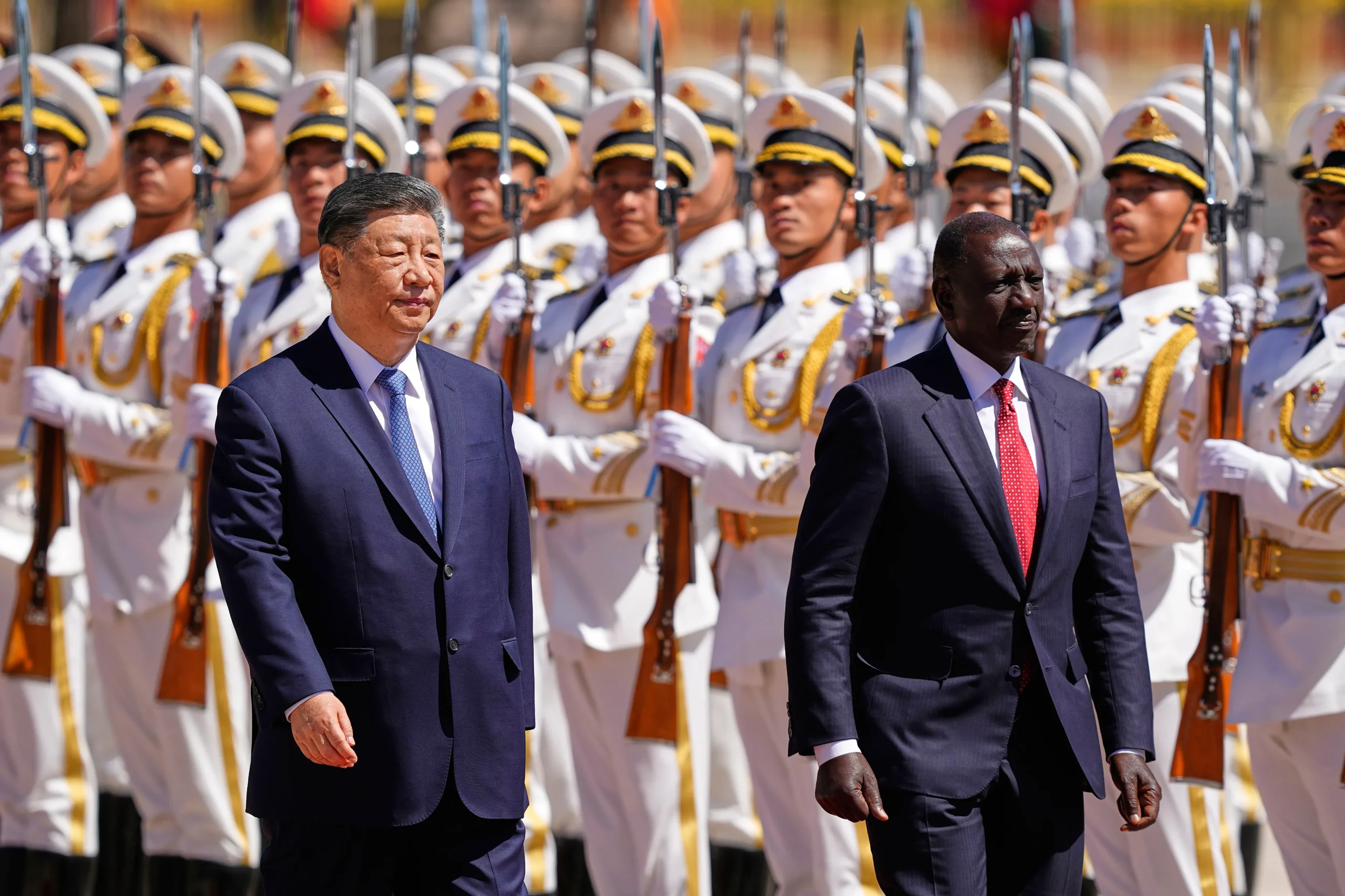 Kenyan president vows closer ties to China during visit amid Trump’s ...