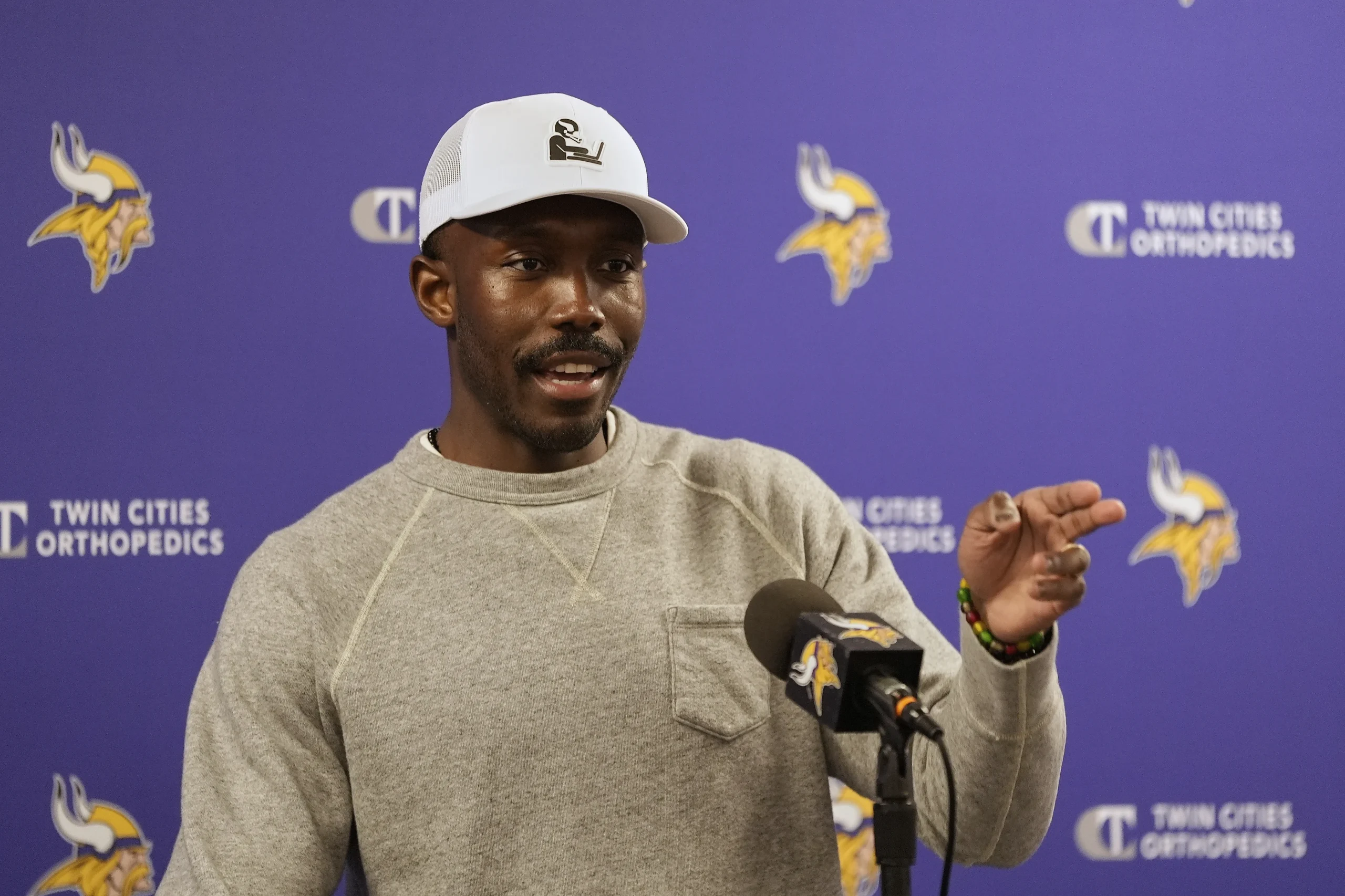 Vikings get Ohio State guard Donovan Jackson in NFL draft with 24th ...