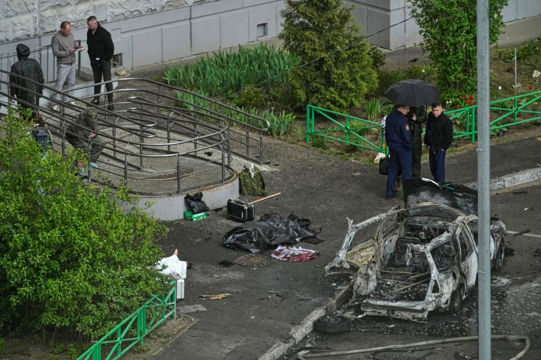 Russia’s top criminal investigation agency: Senior Russian military officer is killed by a car ...