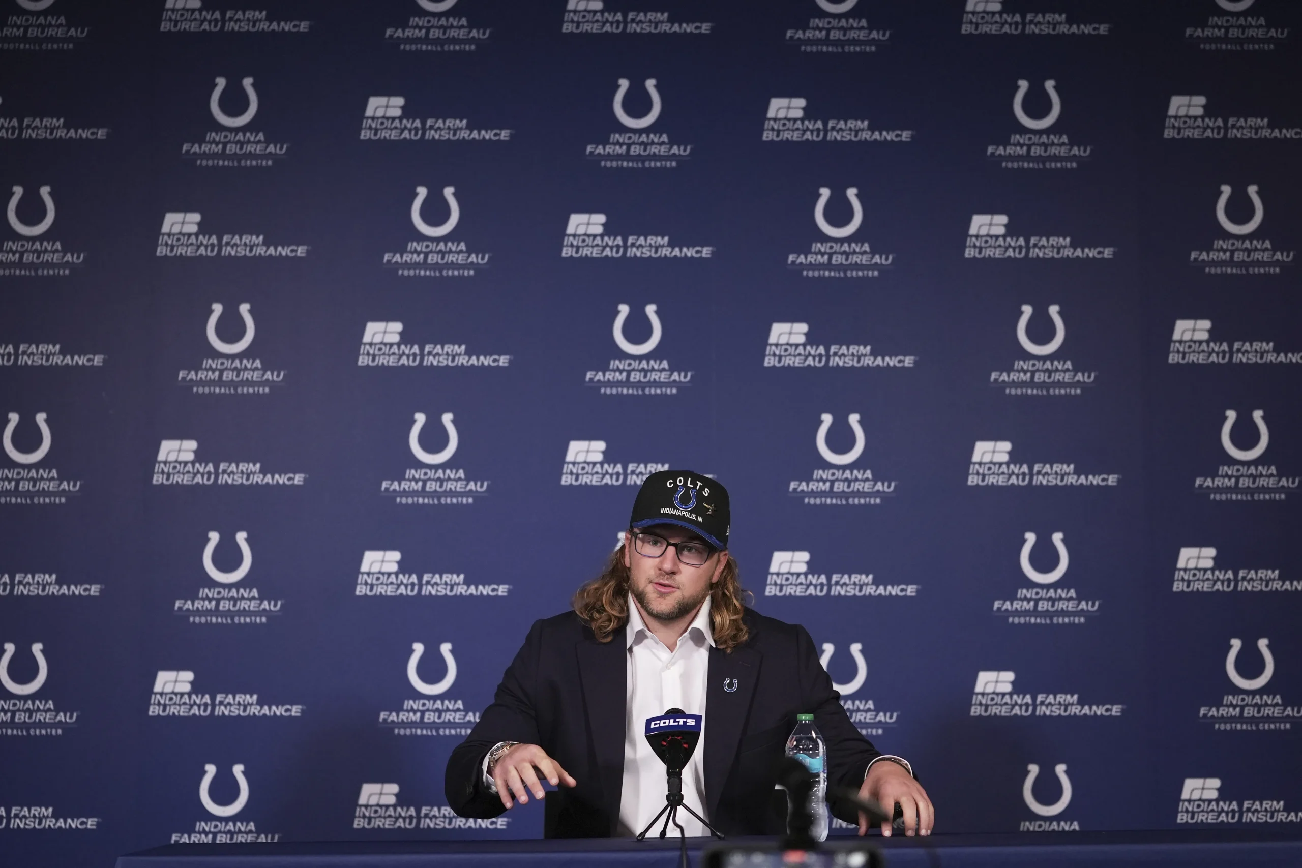 Indianapolis Colts sign 7 of 8 draft picks, add 15 undrafted players as ...