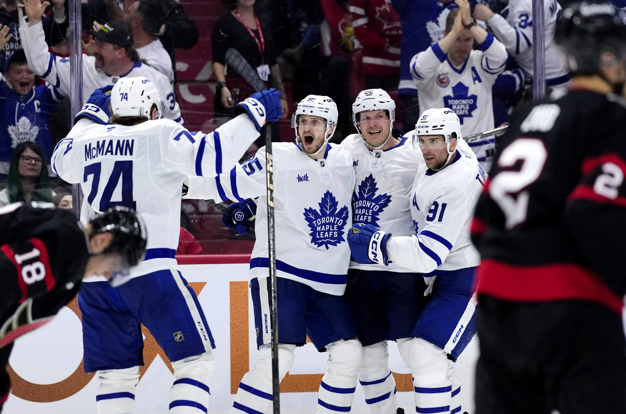 Toronto Maple Leafs take a step forward in the postseason and waiting ...