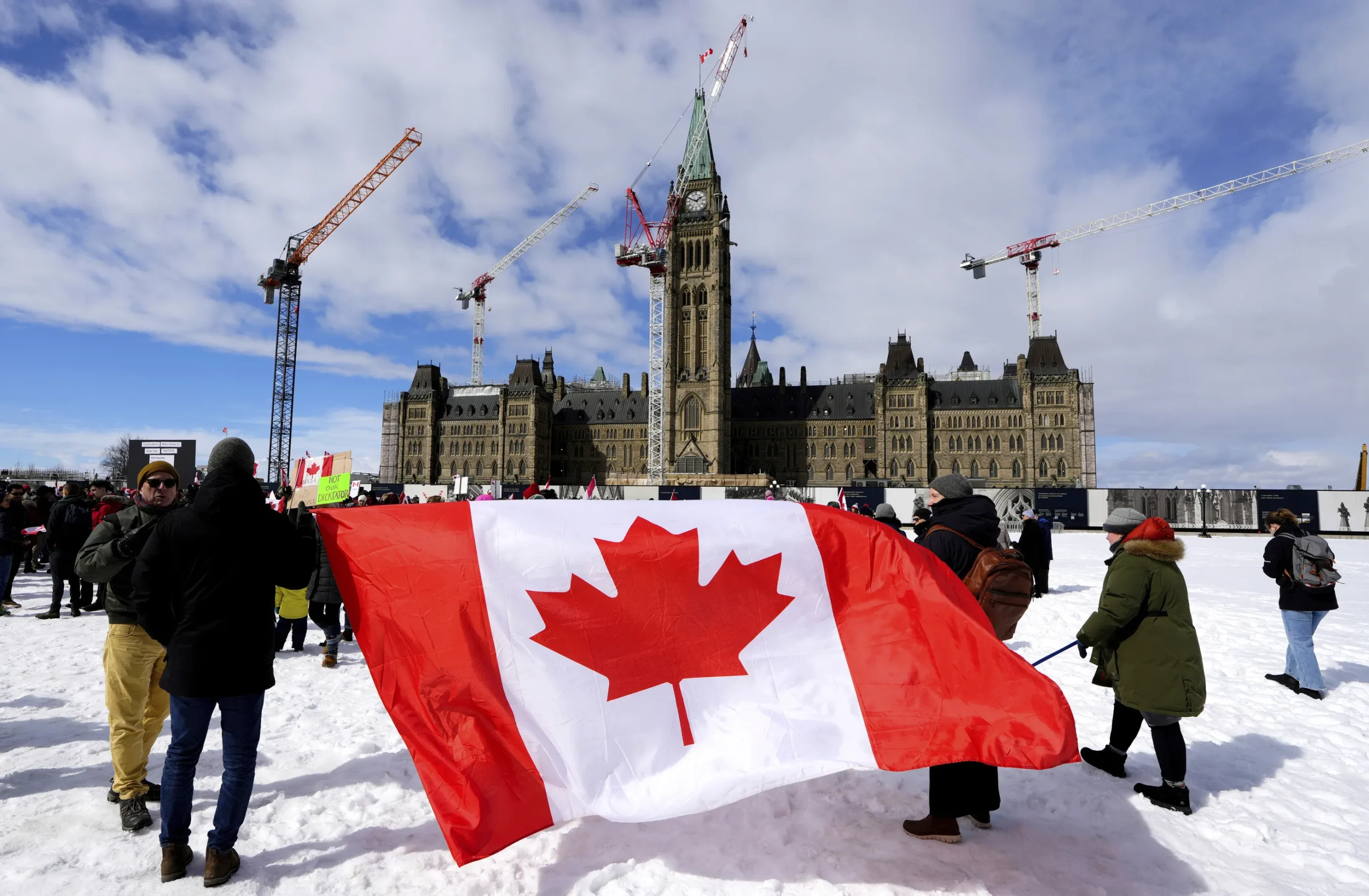 It might be Carney vs. Poilievre to lead Canada, but Trump is ...
