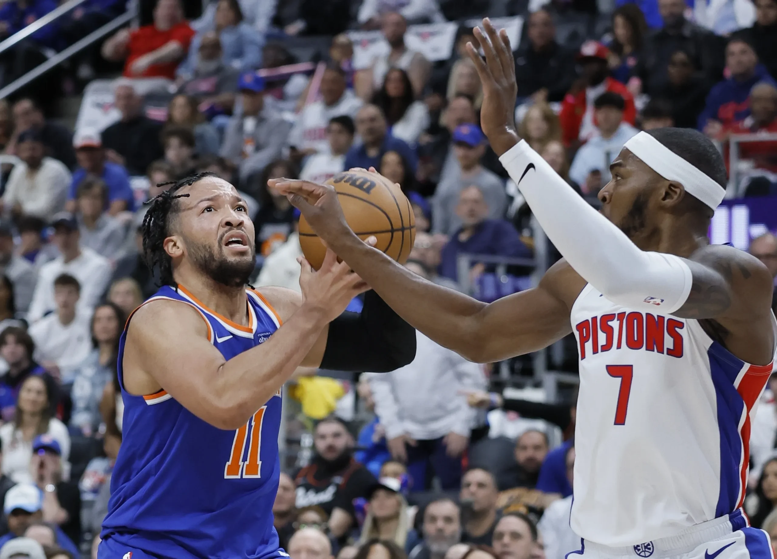 Brunson scores 32, Towns adds 27 and Knicks beat Pistons 94-93 to take 3-1 series lead – News.net
