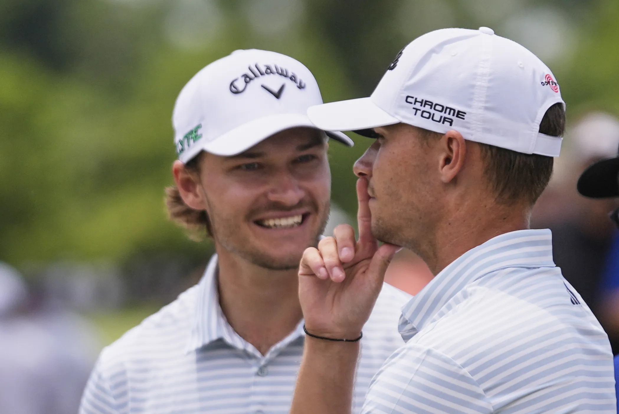Hojgaard twins in top 10 at British Open for another cool sight at ...