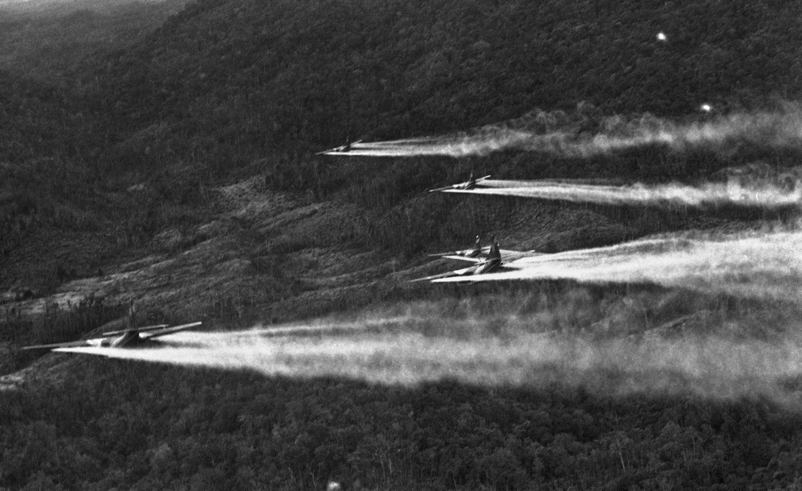 The Vietnam War ended 50 years ago, but the battle with Agent Orange ...