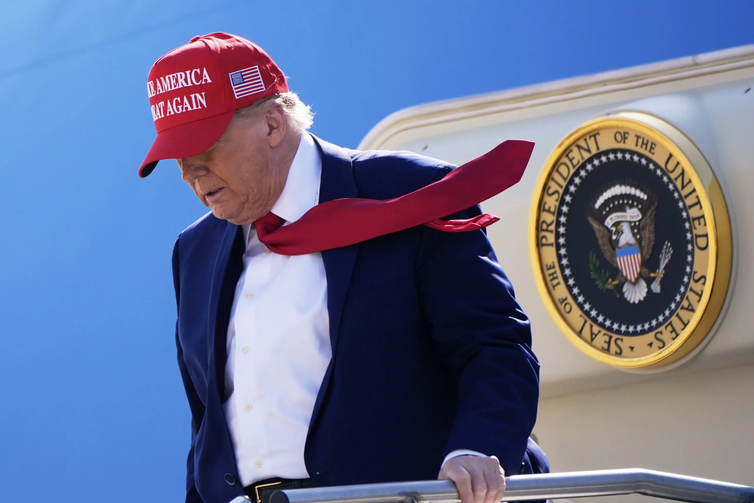 Trump locks in future of Michigan air base with new fighter jet ...