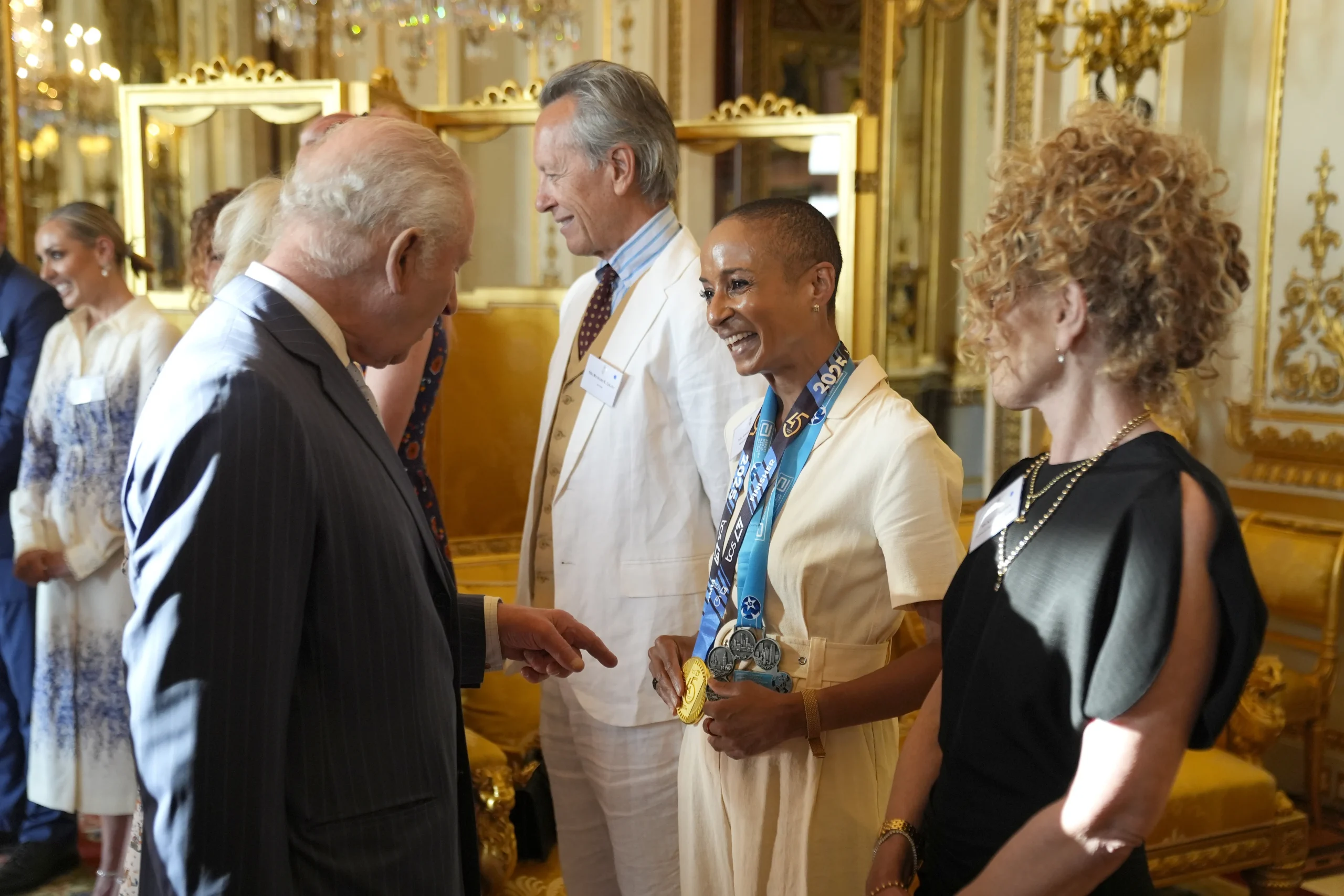 King Charles III says his cancer journey brought the best of humanity ...