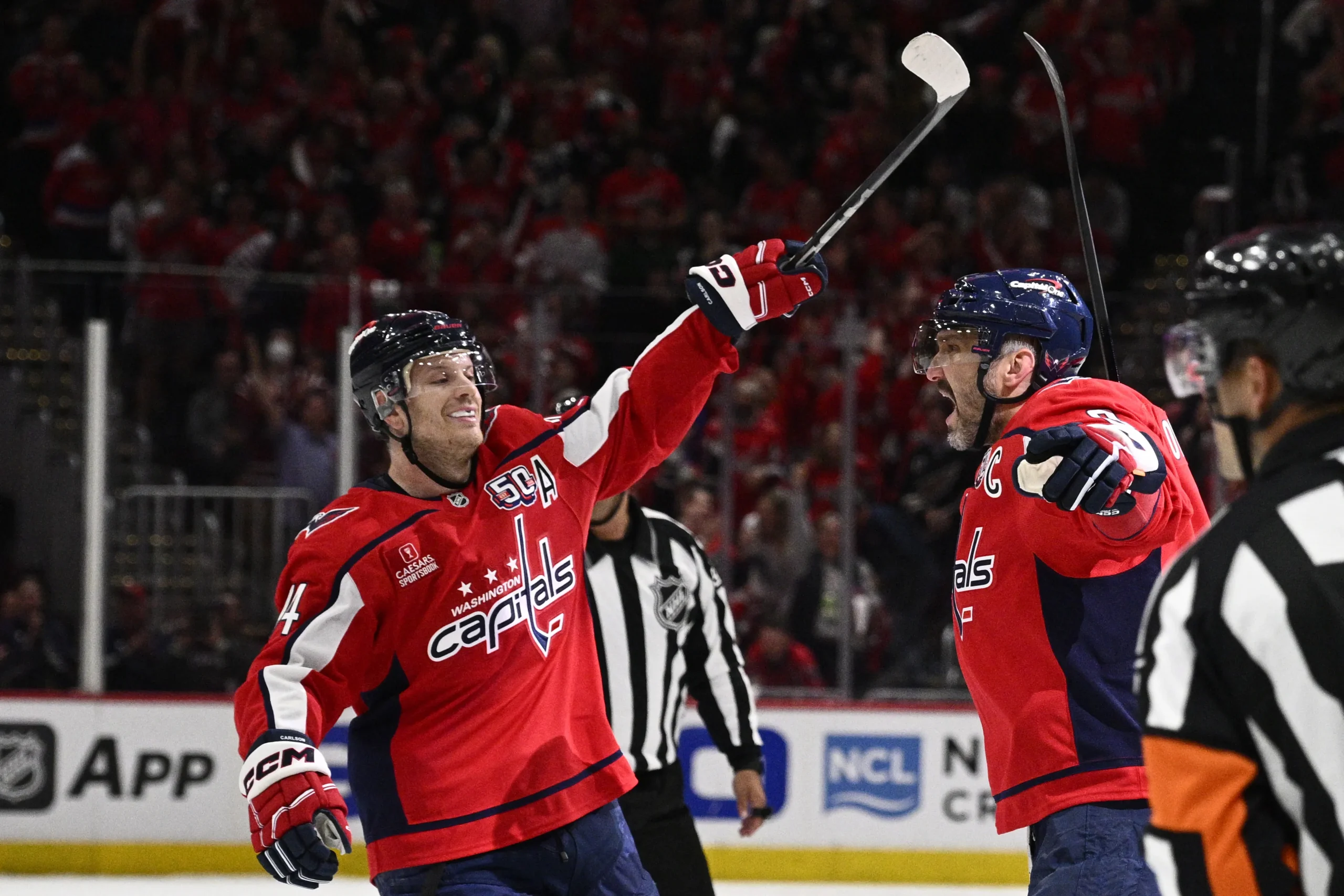 Ovechkin scores as the Capitals eliminate the Canadiens in 5, advance ...