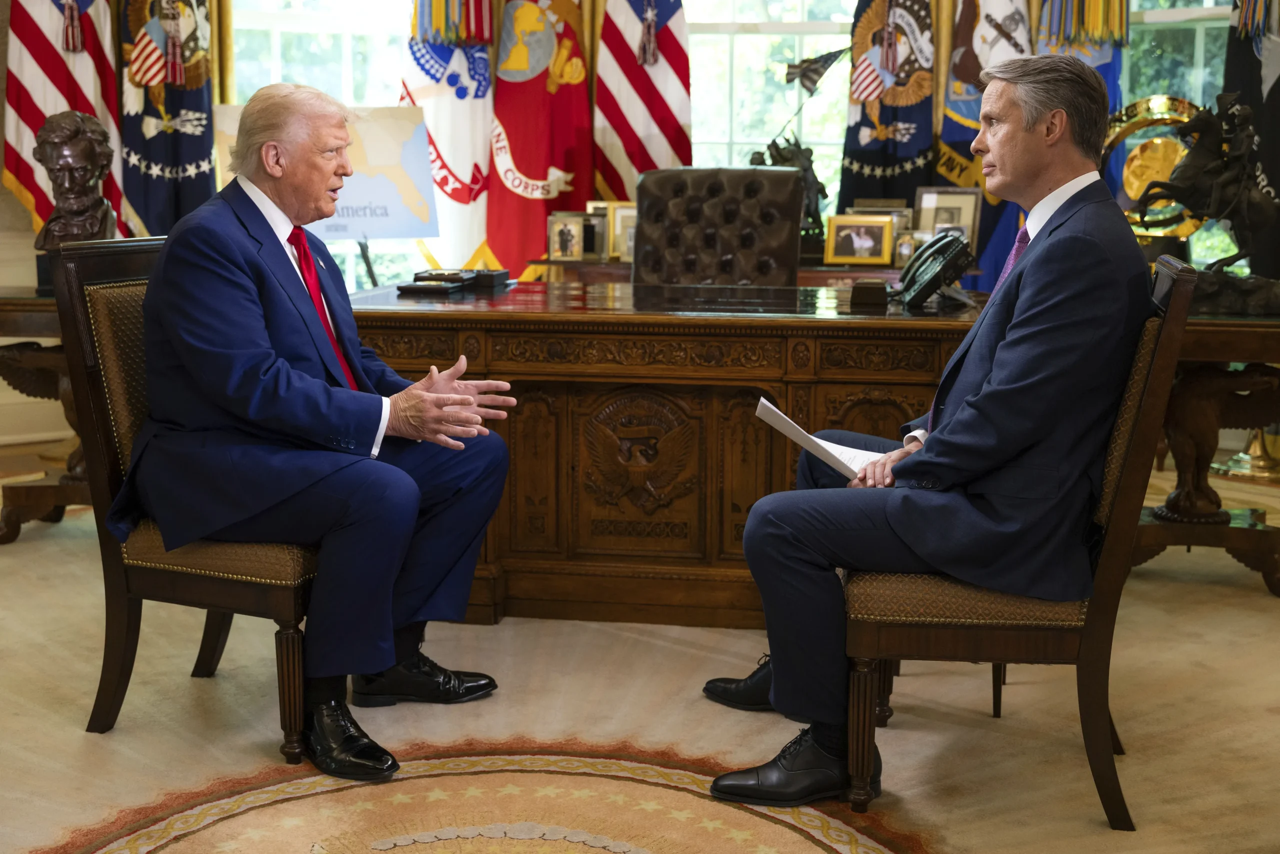 Did Donald Trump – or ABC News -choose who would interview the president? Why does it matter ...
