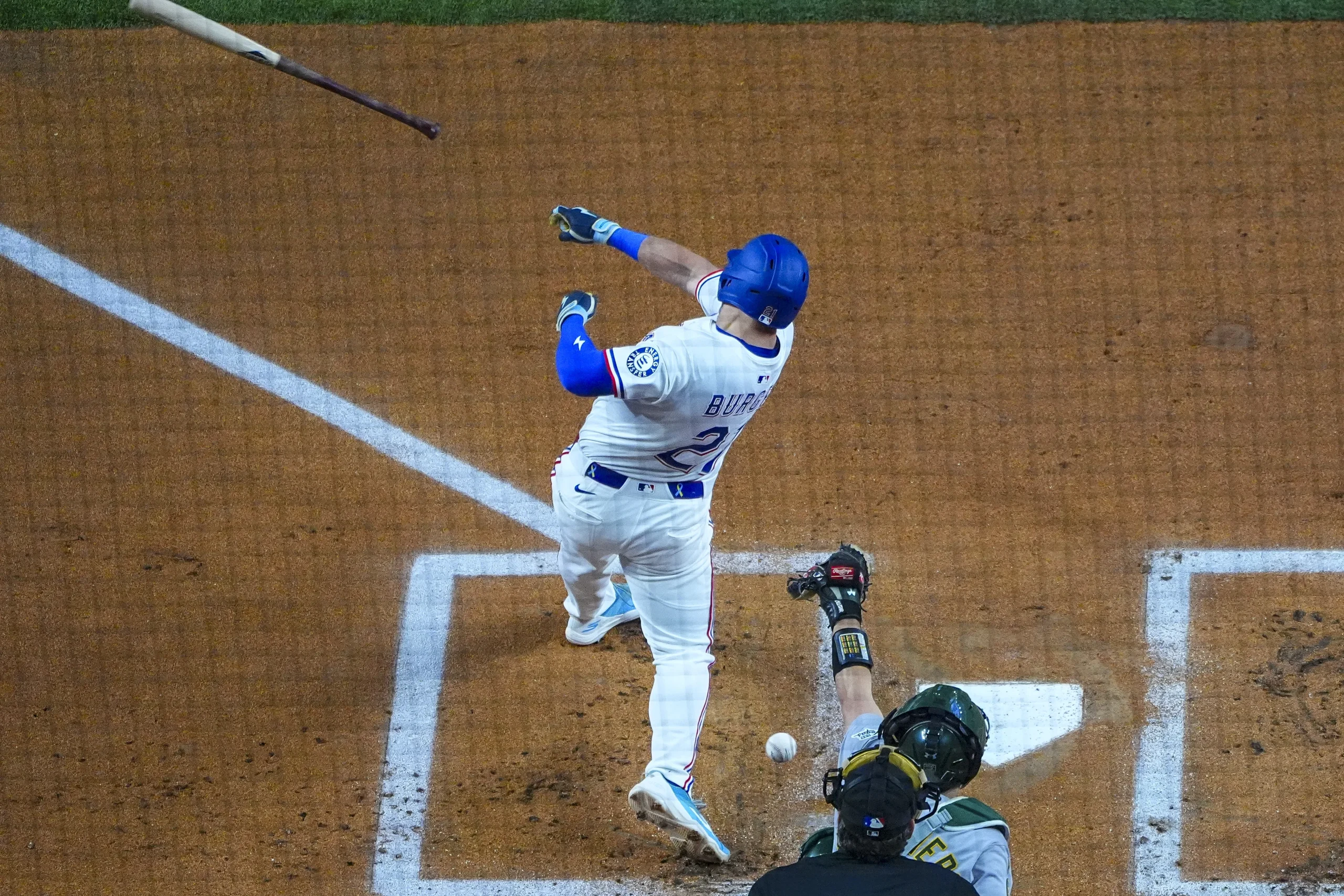 Texas Rangers are struggling on offense and sending slumping slugger ...