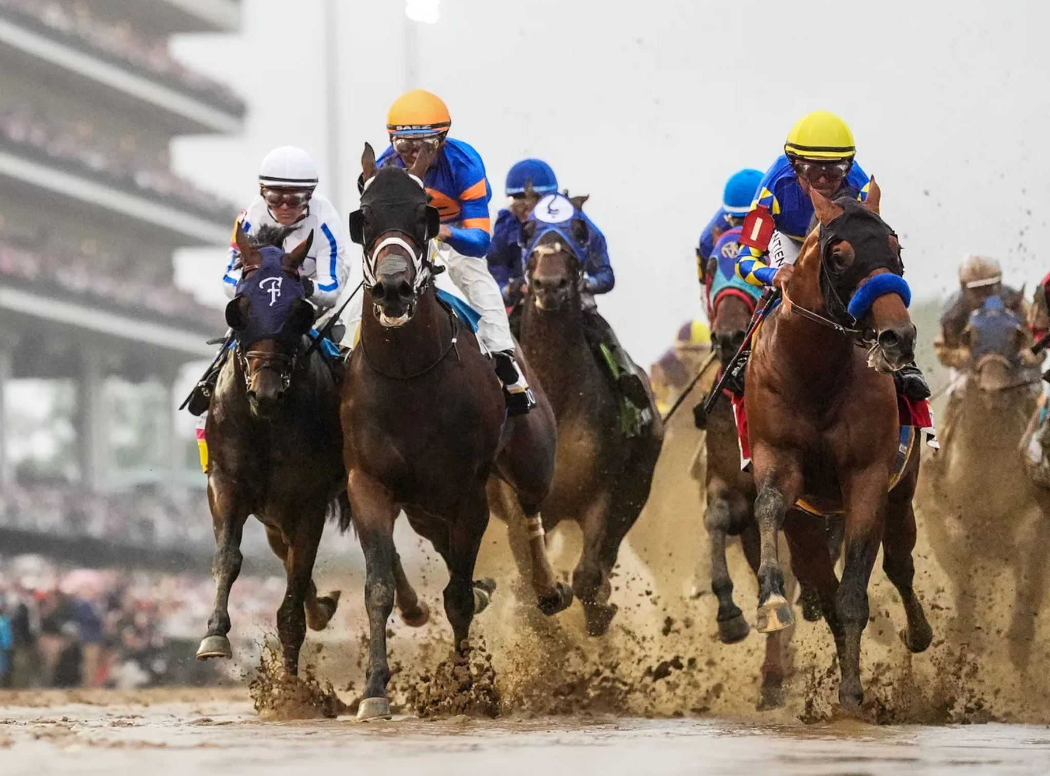 Sovereignty crosses the finish line first in the Kentucky Derby – News.net