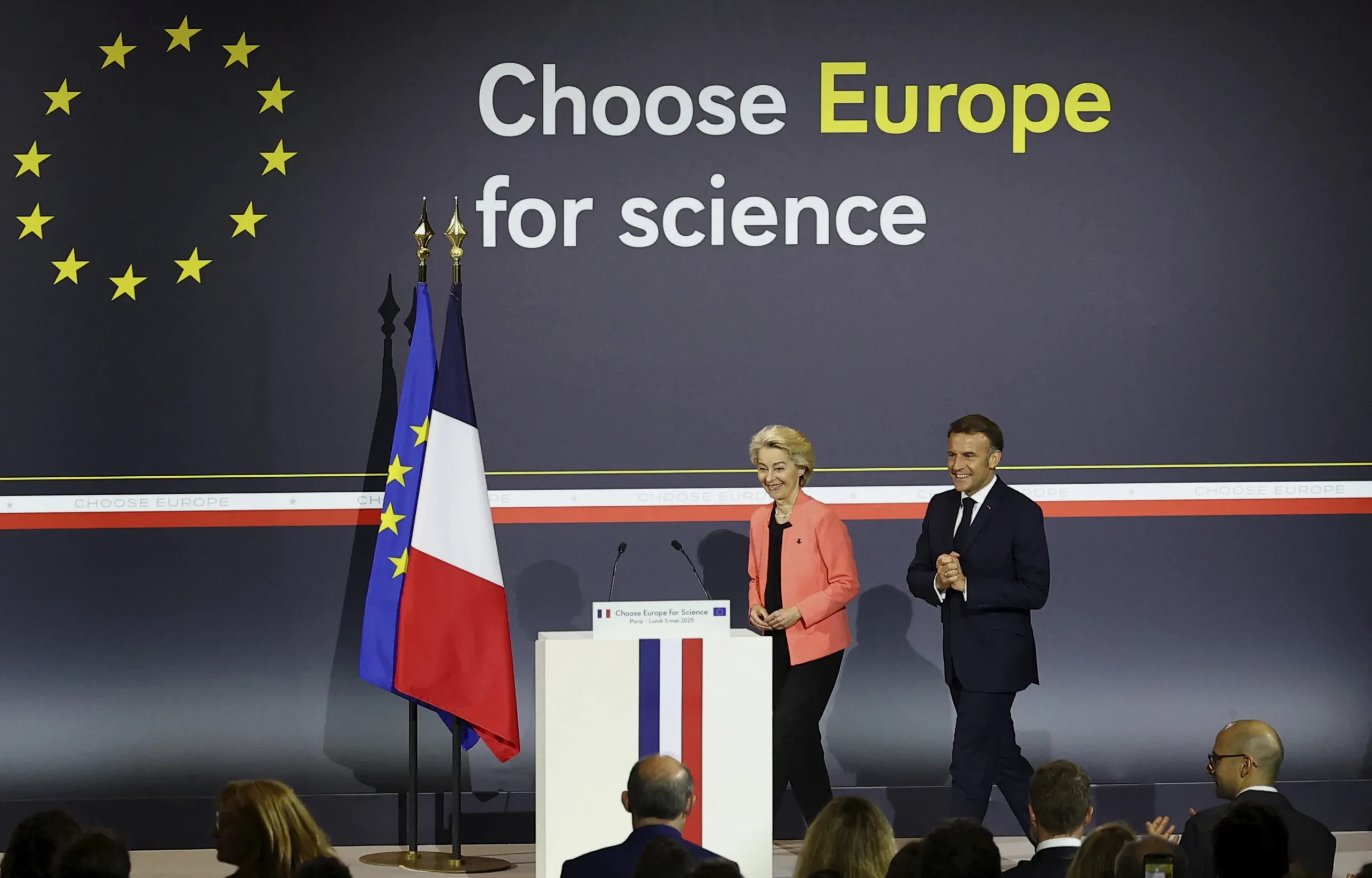 Europe launches a drive to attract scientists and researchers after ...