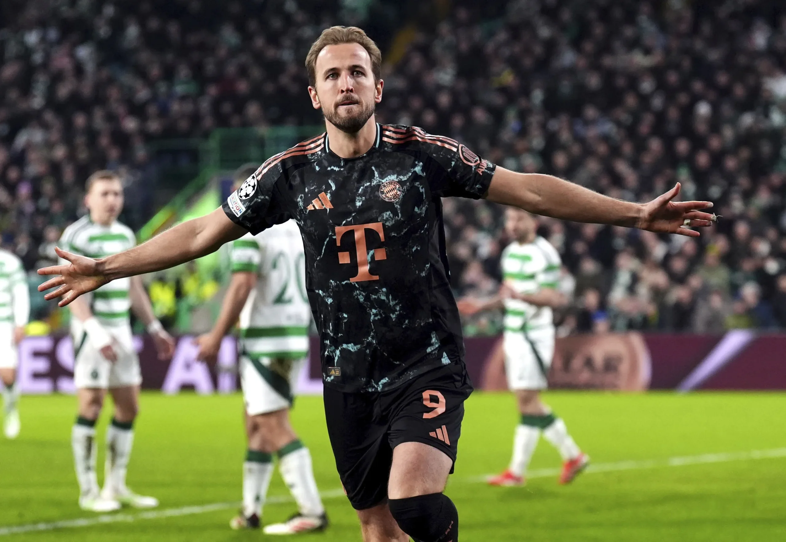 Harry Kane feels ‘amazing’ despite hangover after finally winning his ...