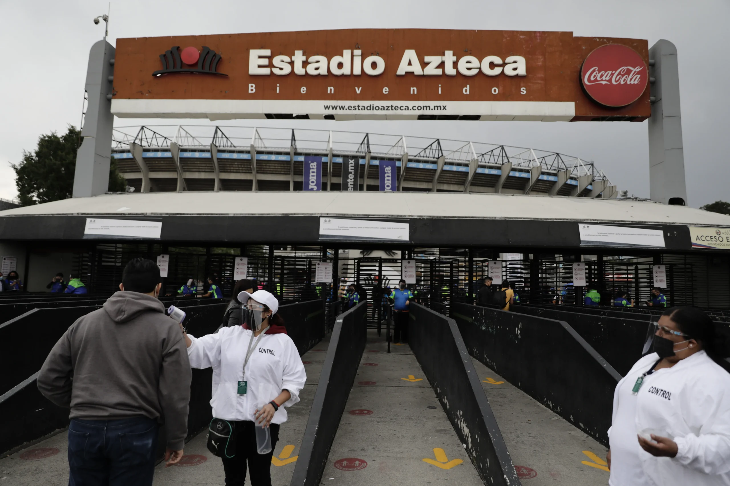 Azteca Stadium to reopen 75 days before start of the 2026 World Cup ...