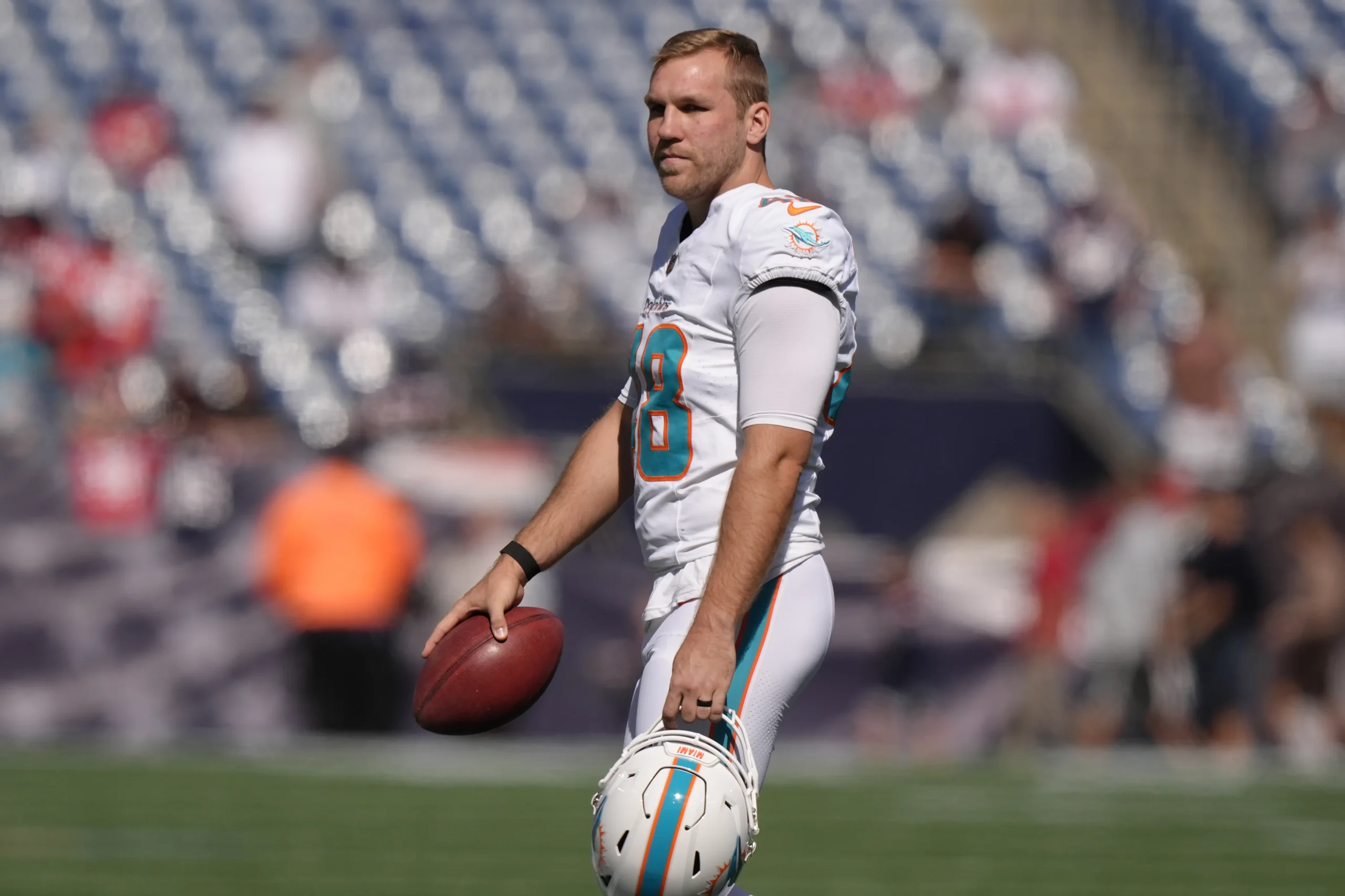 Dolphins release long snapper Blake Ferguson among four roster cuts ...