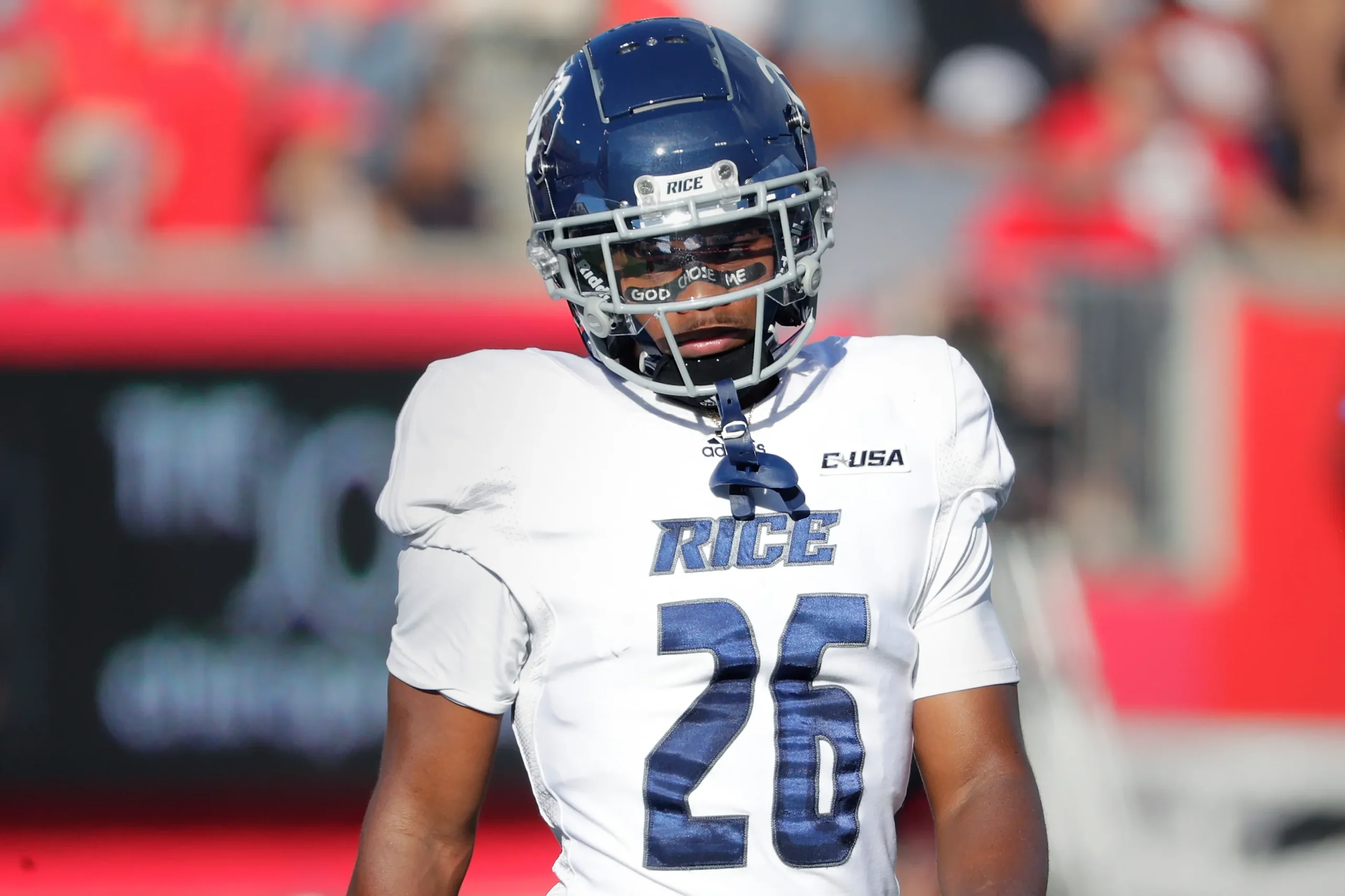 Gabe Taylor, younger brother of the late Sean Taylor, attends ...