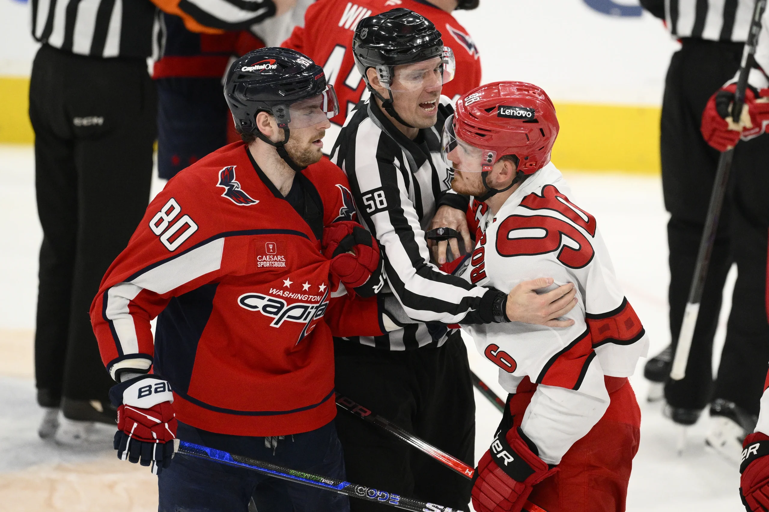 Hurricanes return home for Game 3 matchup with Capitals after splitting ...