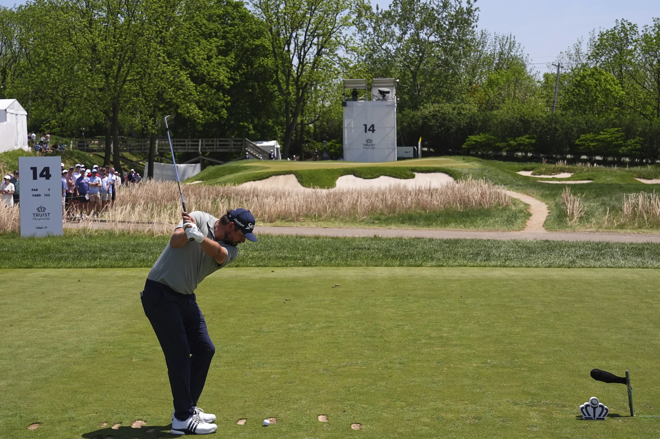 Philly Cricket Club’s 14th hole shrunk to almost the size of a football ...