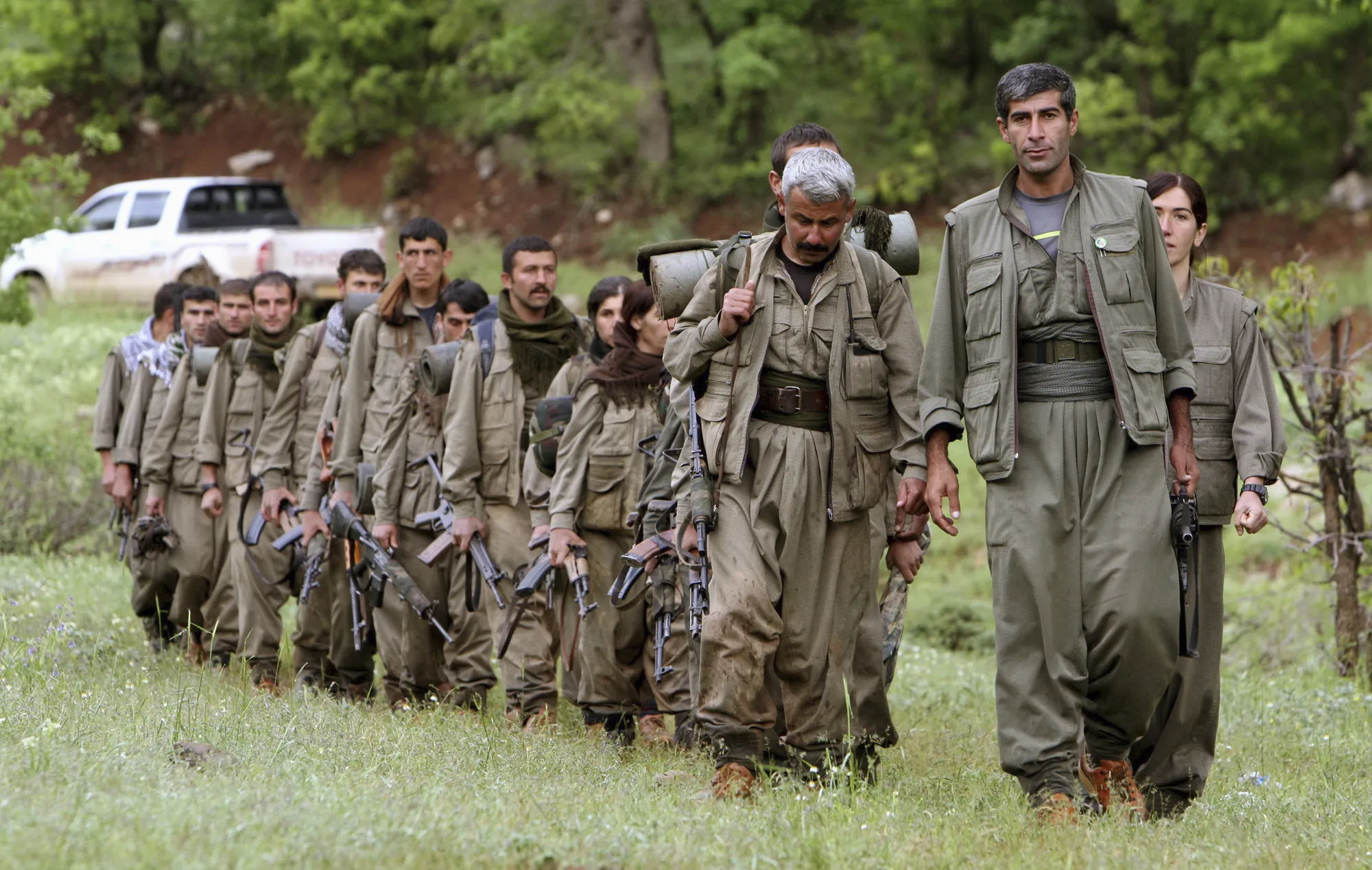 Key dates in the PKK’s decades-long armed struggle against Turkey ...