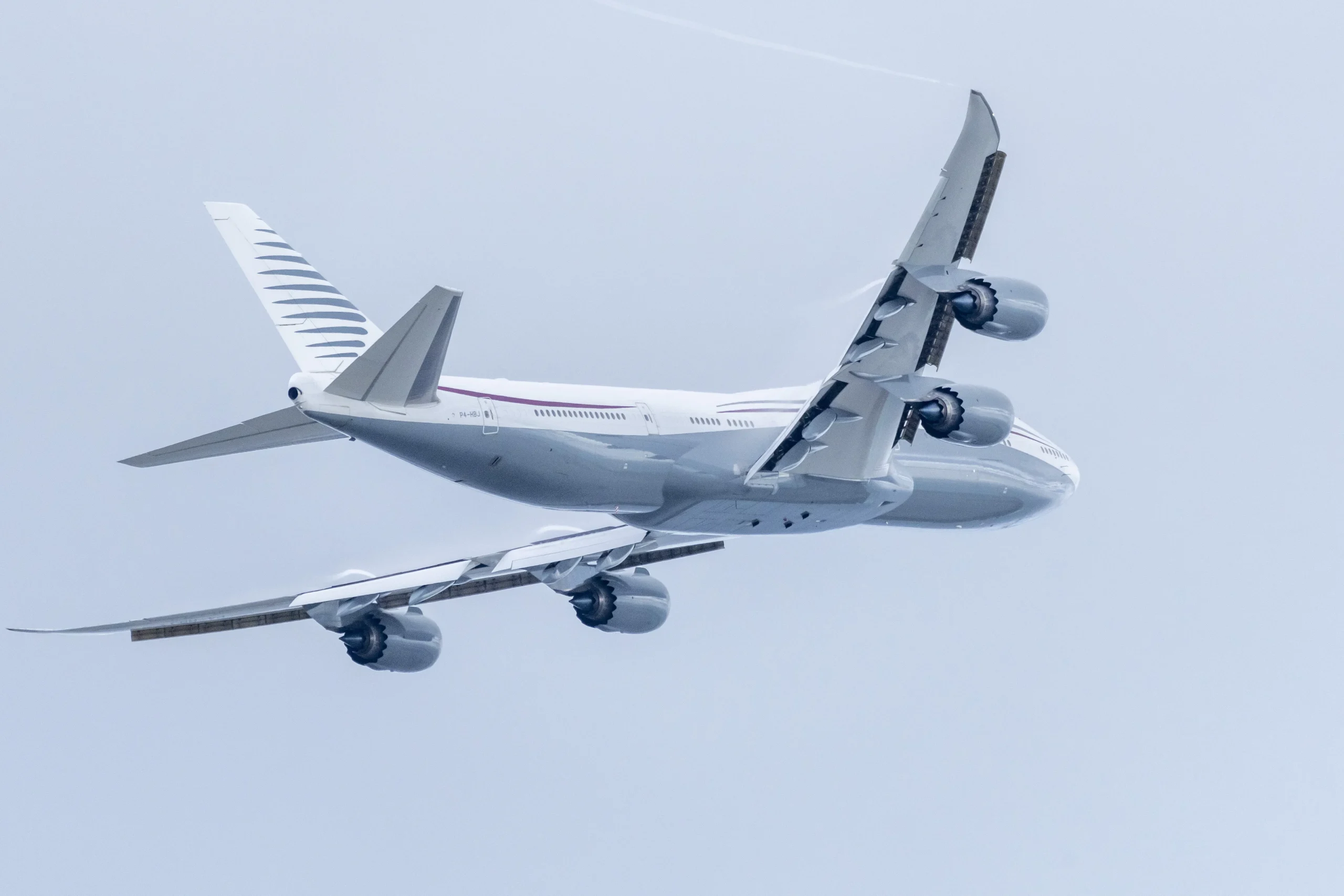 What it would take to convert a jet from Qatar into Air Force One to ...