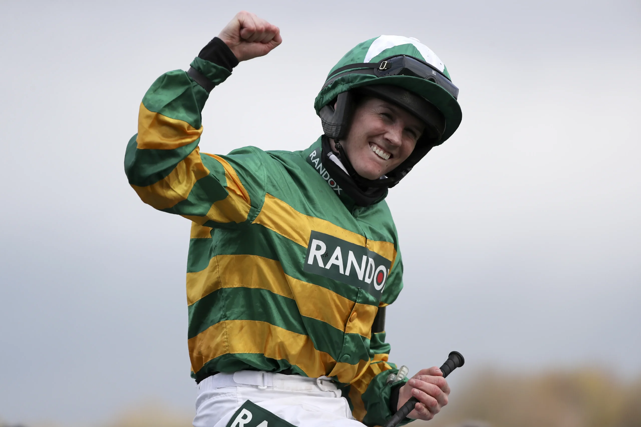 Rachael Blackmore, the first female Grand National-winning jockey, has ...