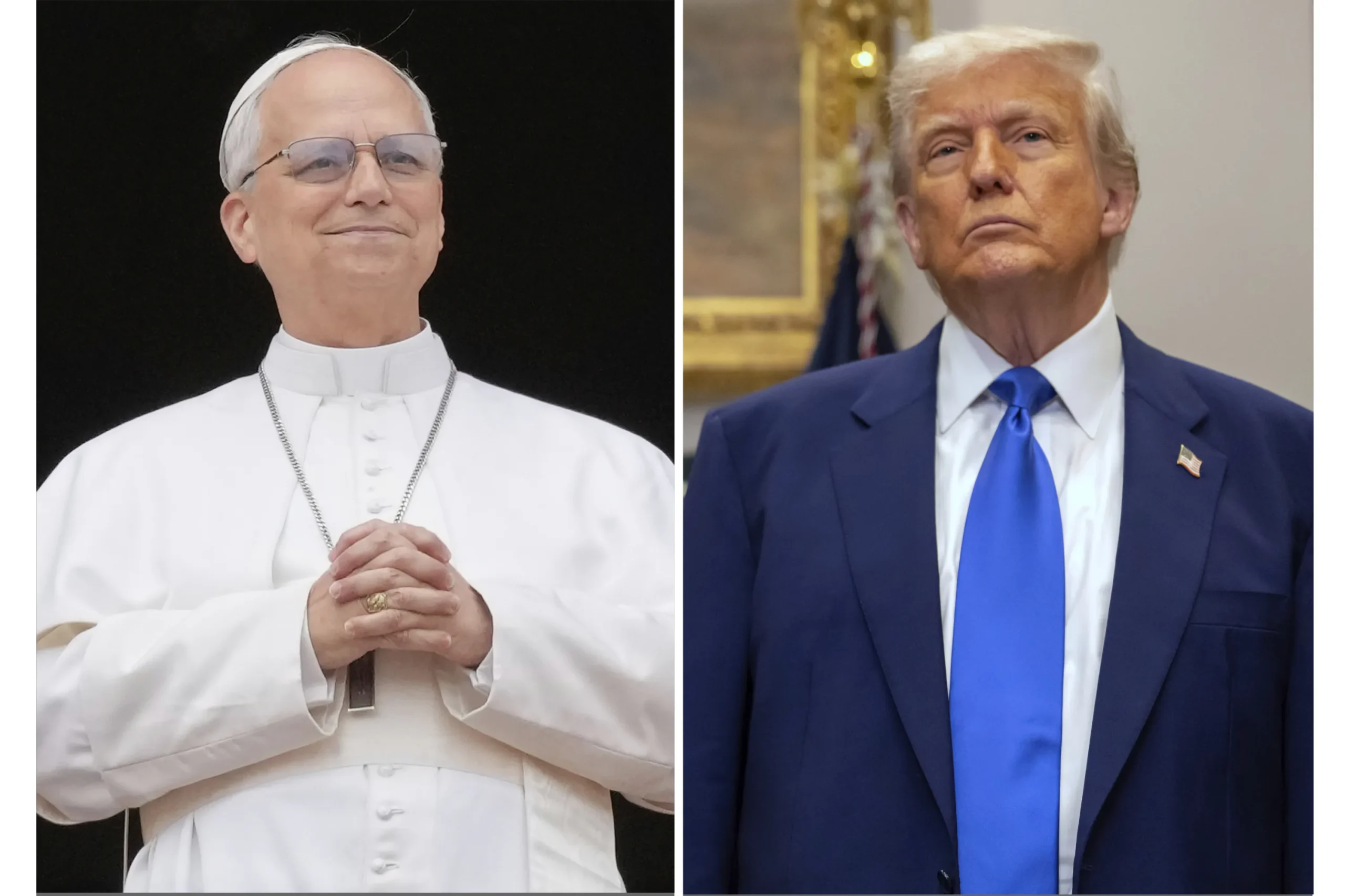 Trump and Pope Leo are now Earth’s most powerful Americans. They lead ...