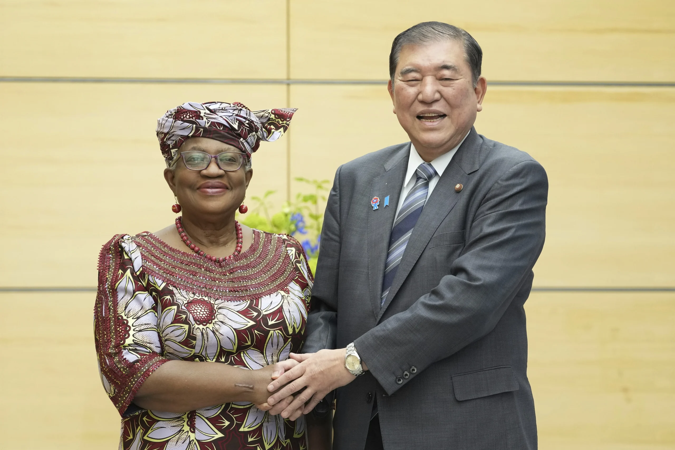 World trade chief says global free trade is in a ‘crisis’ while on ...