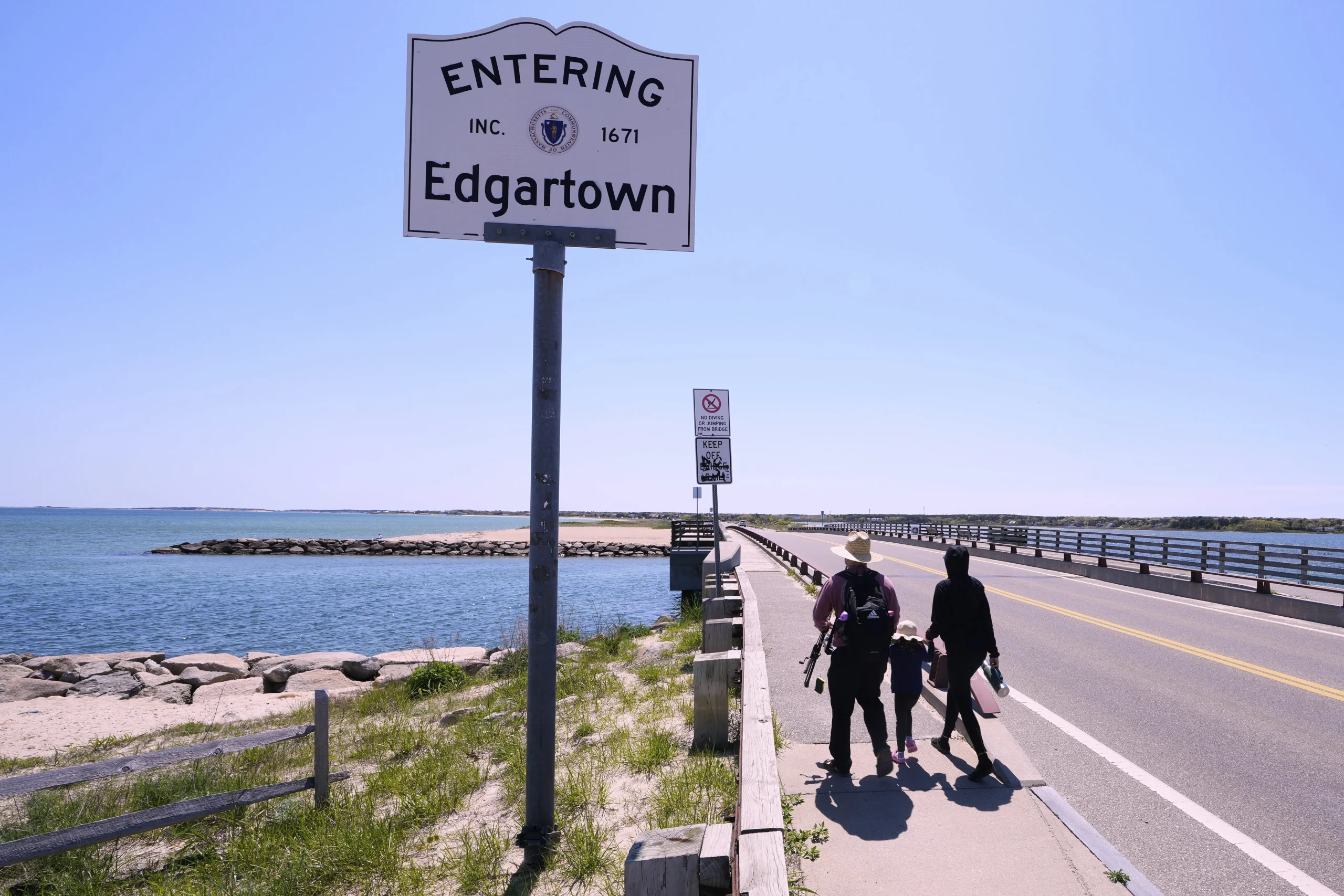 Endurance athlete to swim around Martha’s Vineyard to change public ...