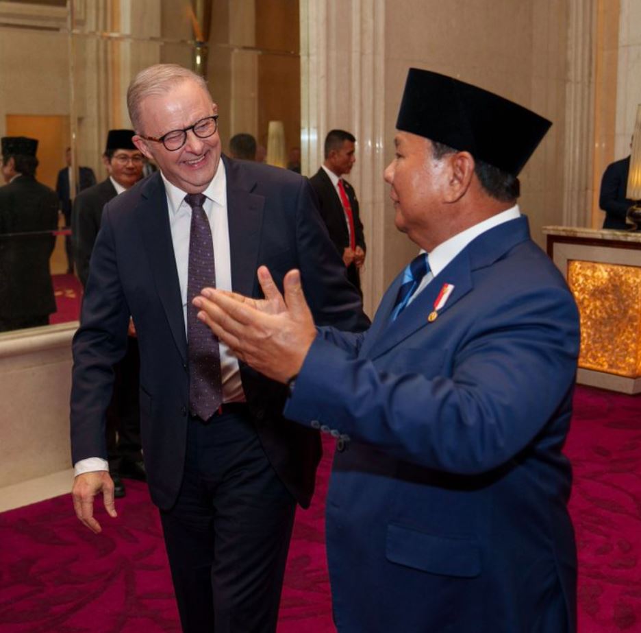Australian leader visits Indonesia seeking deeper economic and defense ...