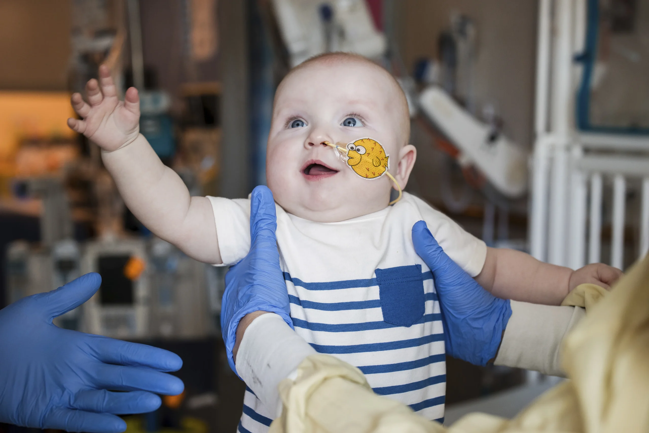 Gene editing helped a desperately ill baby thrive. Scientists say it ...