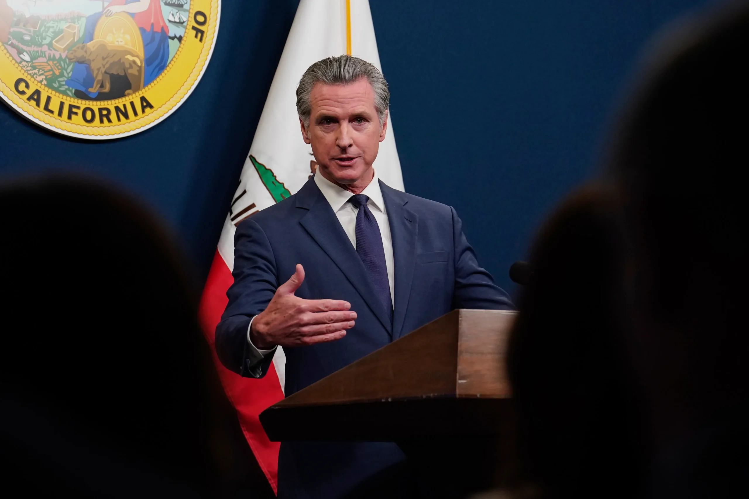 California Gov. Gavin Newsom tries to rebrand himself ahead of a ...