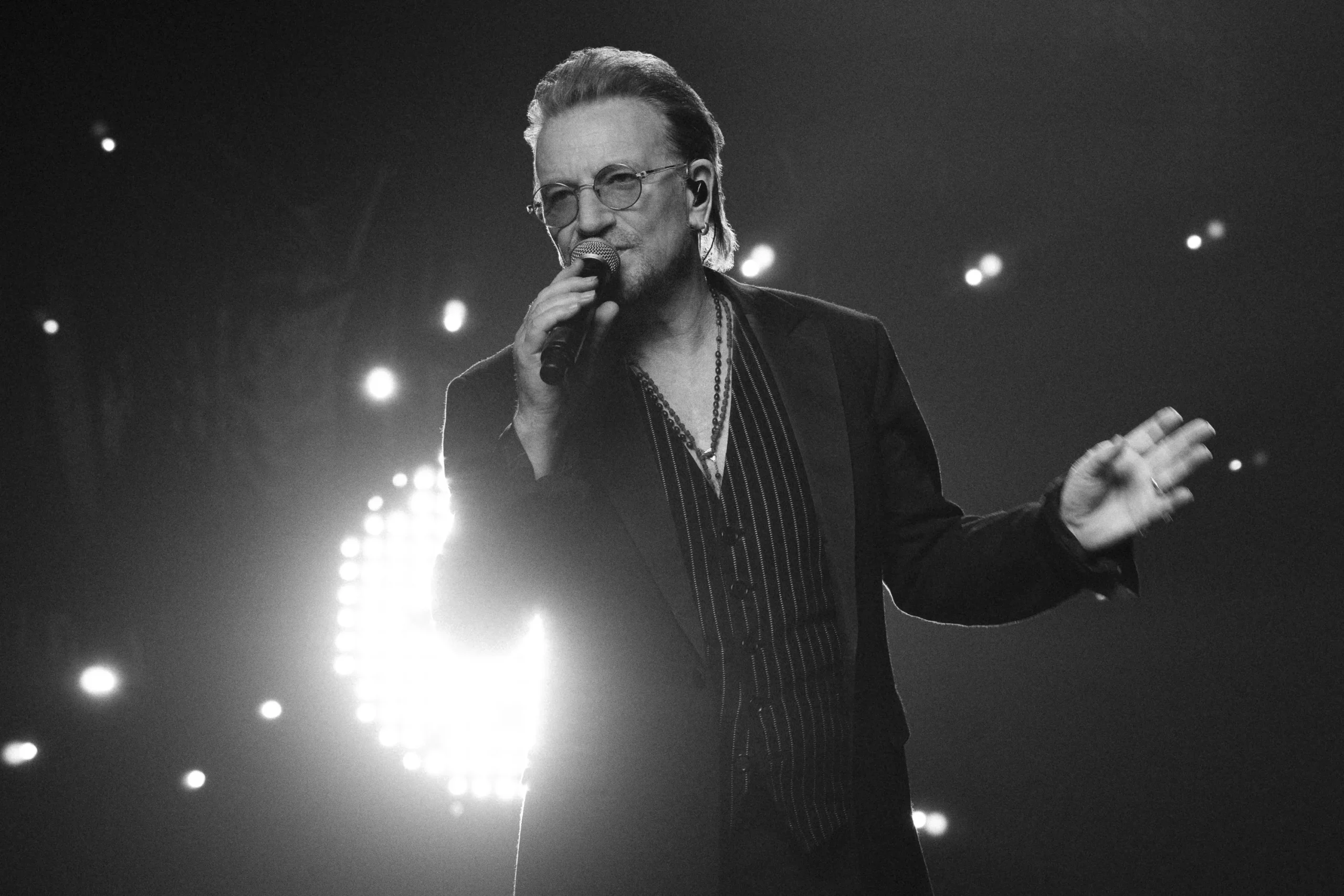 Bono: ‘The world has never been closer to a world war in my lifetime ...