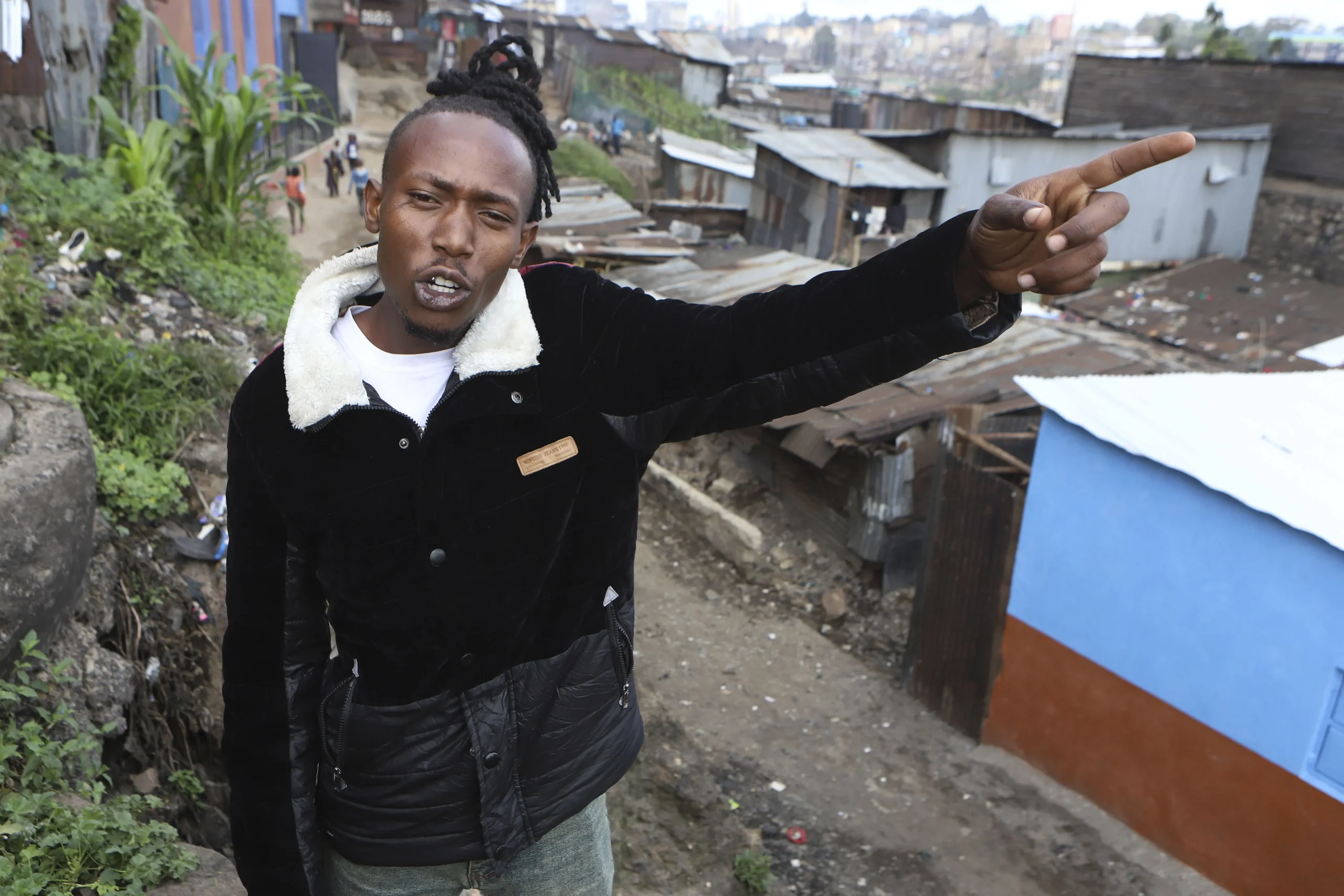 They once lived the ‘gangster life.’ Now they tackle food insecurity in ...