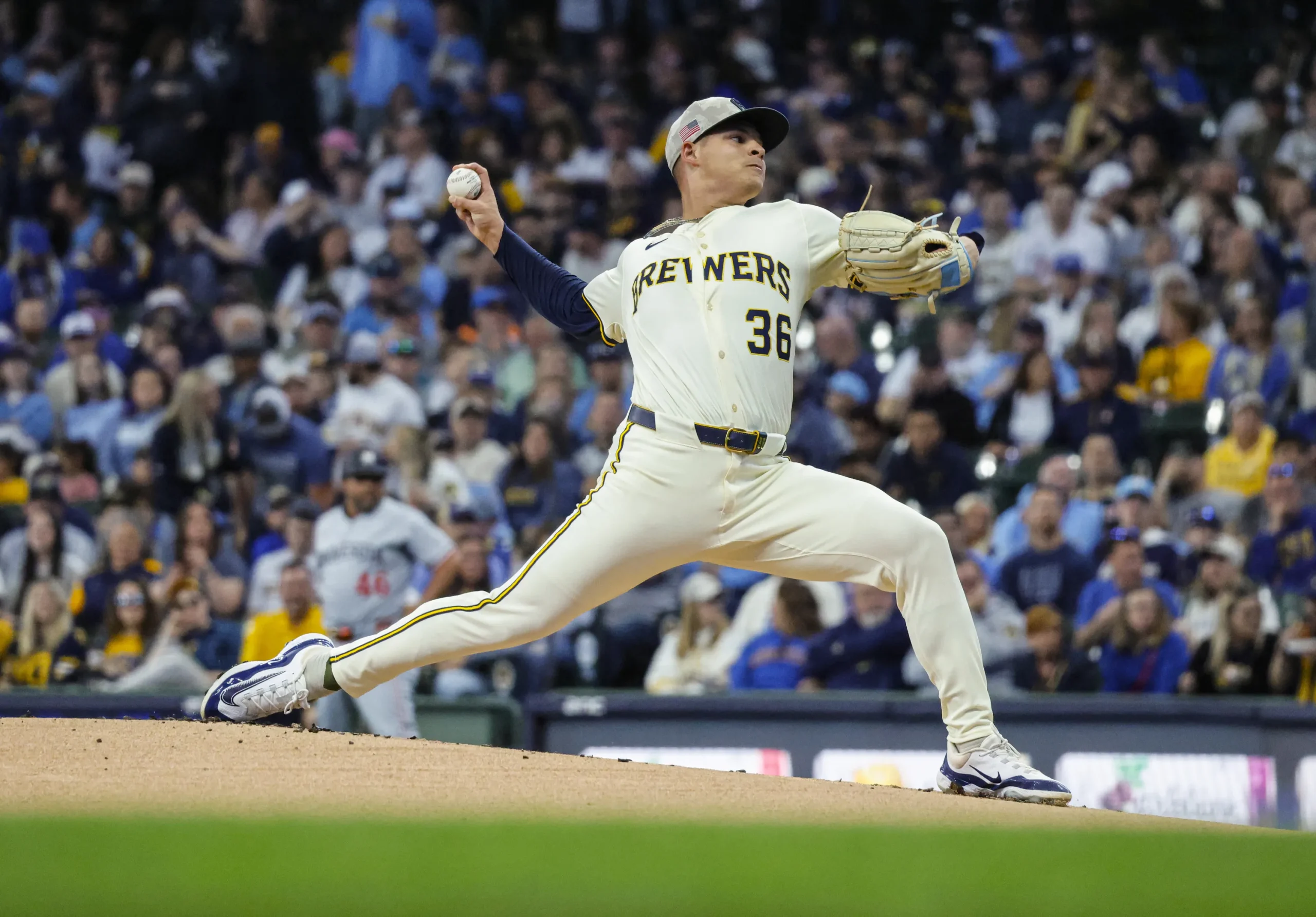 Brewers send pitcher Tobias Myers back to the minors as he tries to ...