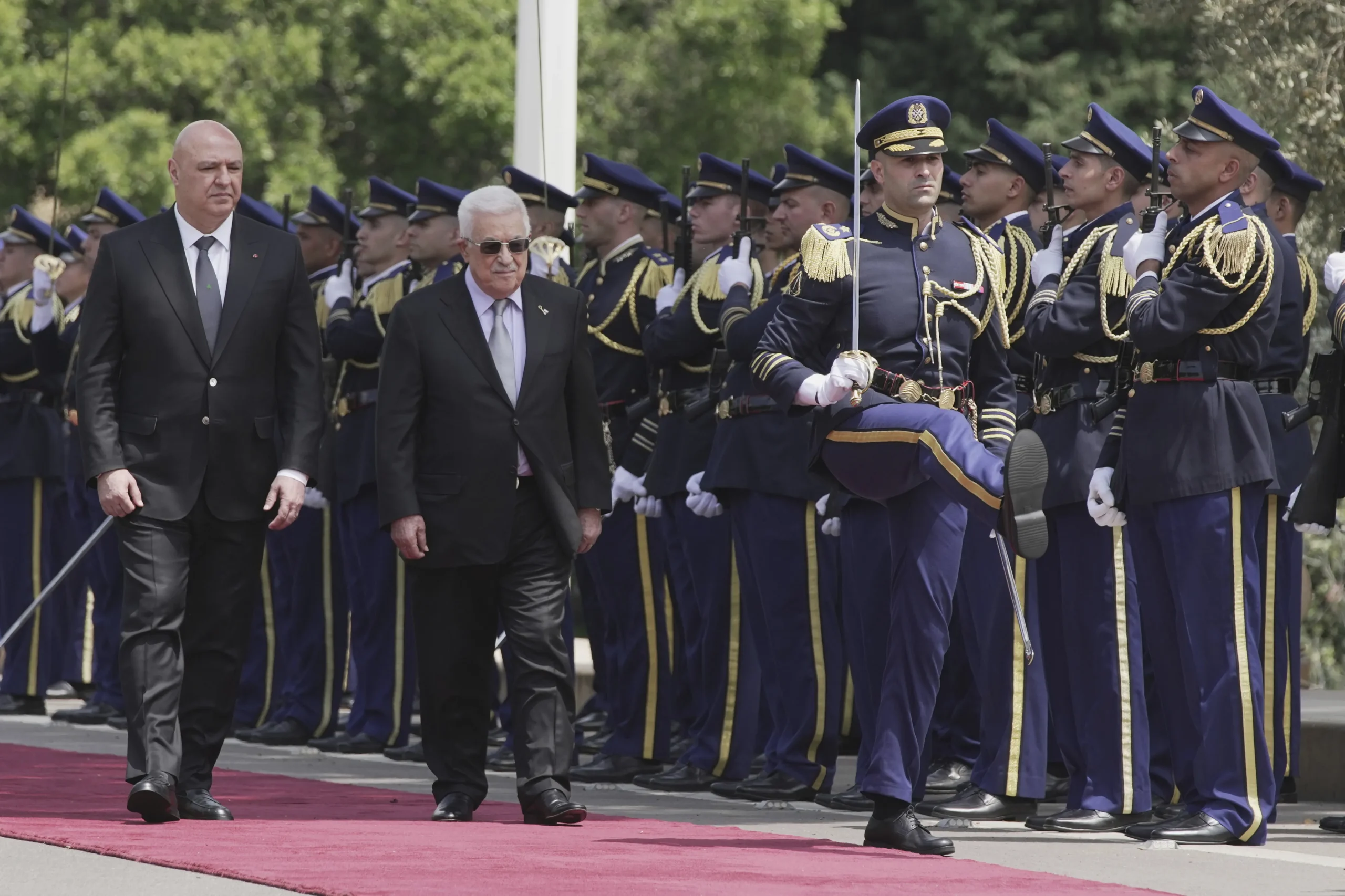Lebanese and Palestinians leaders agree that Lebanon won’t be used as a ...