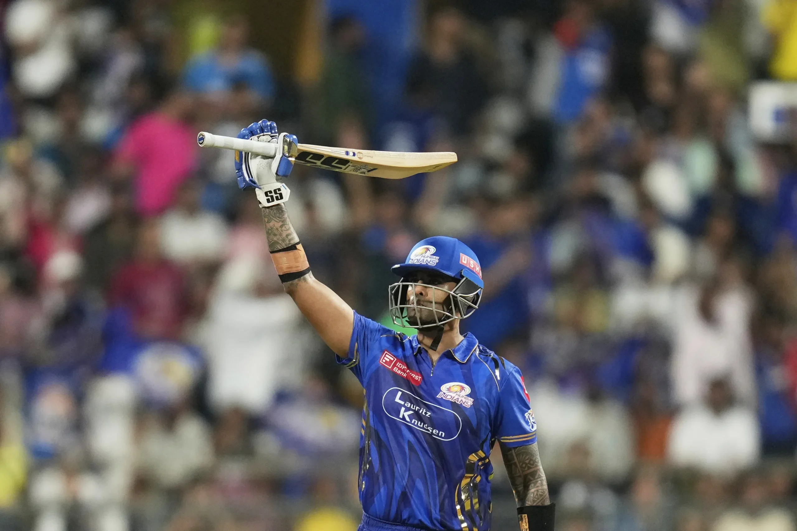 Mumbai Indians seal the final IPL playoffs spot with 59-run win over ...