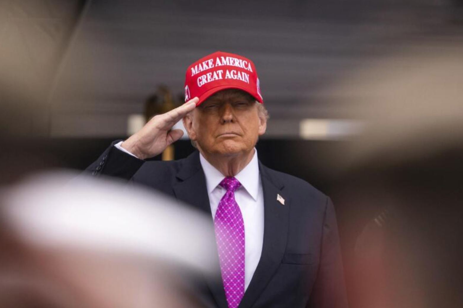 Trump hails West Point cadets for their accomplishments and takes ...