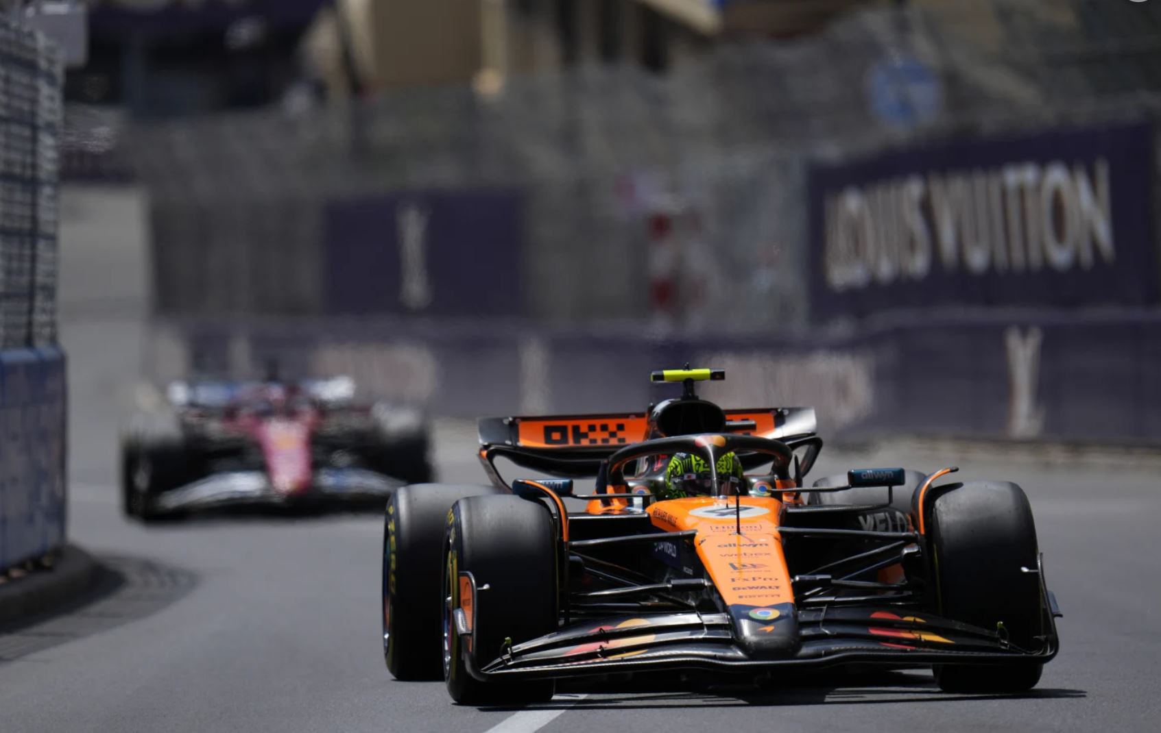 McLaren driver Lando Norris wins Formula 1’s Monaco Grand Prix – News.net
