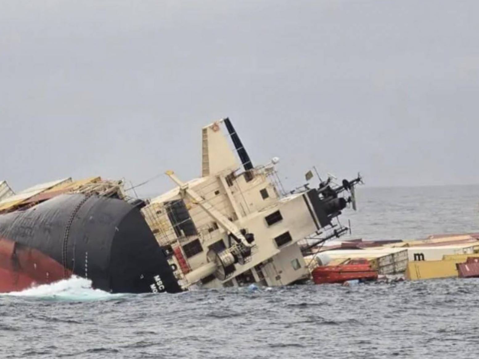India’s Kerala state on high alert as vessel with hazardous cargo sinks ...