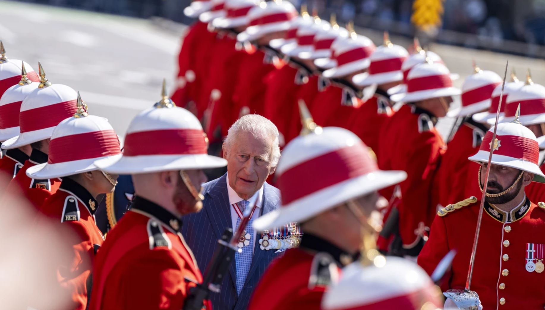 King Charles III says Canada facing unprecedented challenges as Trump ...