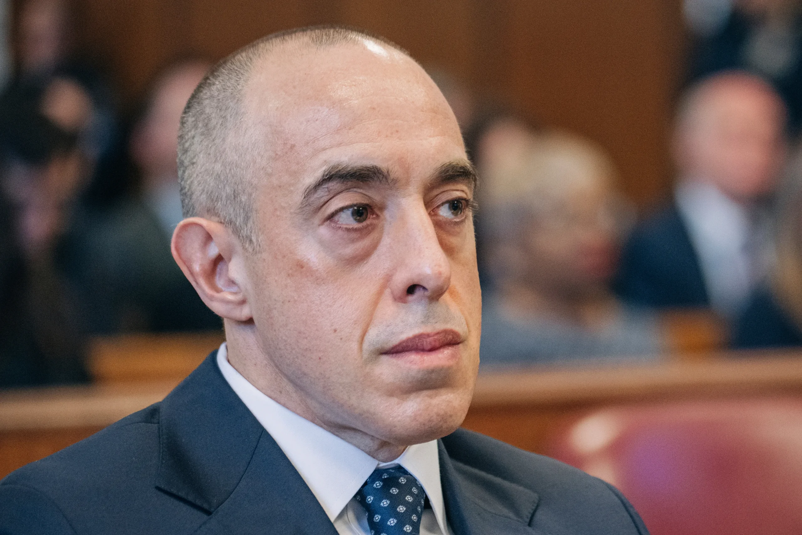 Ex-Trump defense lawyer Emil Bove, a top Justice Department official ...