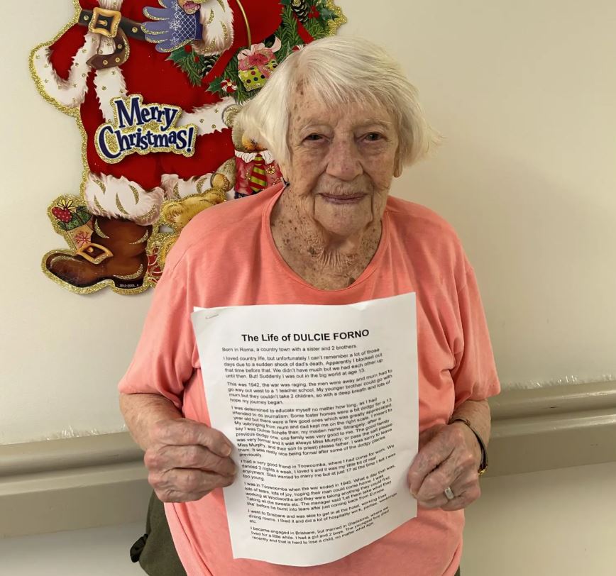 97-Year-Old Australian woman breaks record by publishing her first book ...