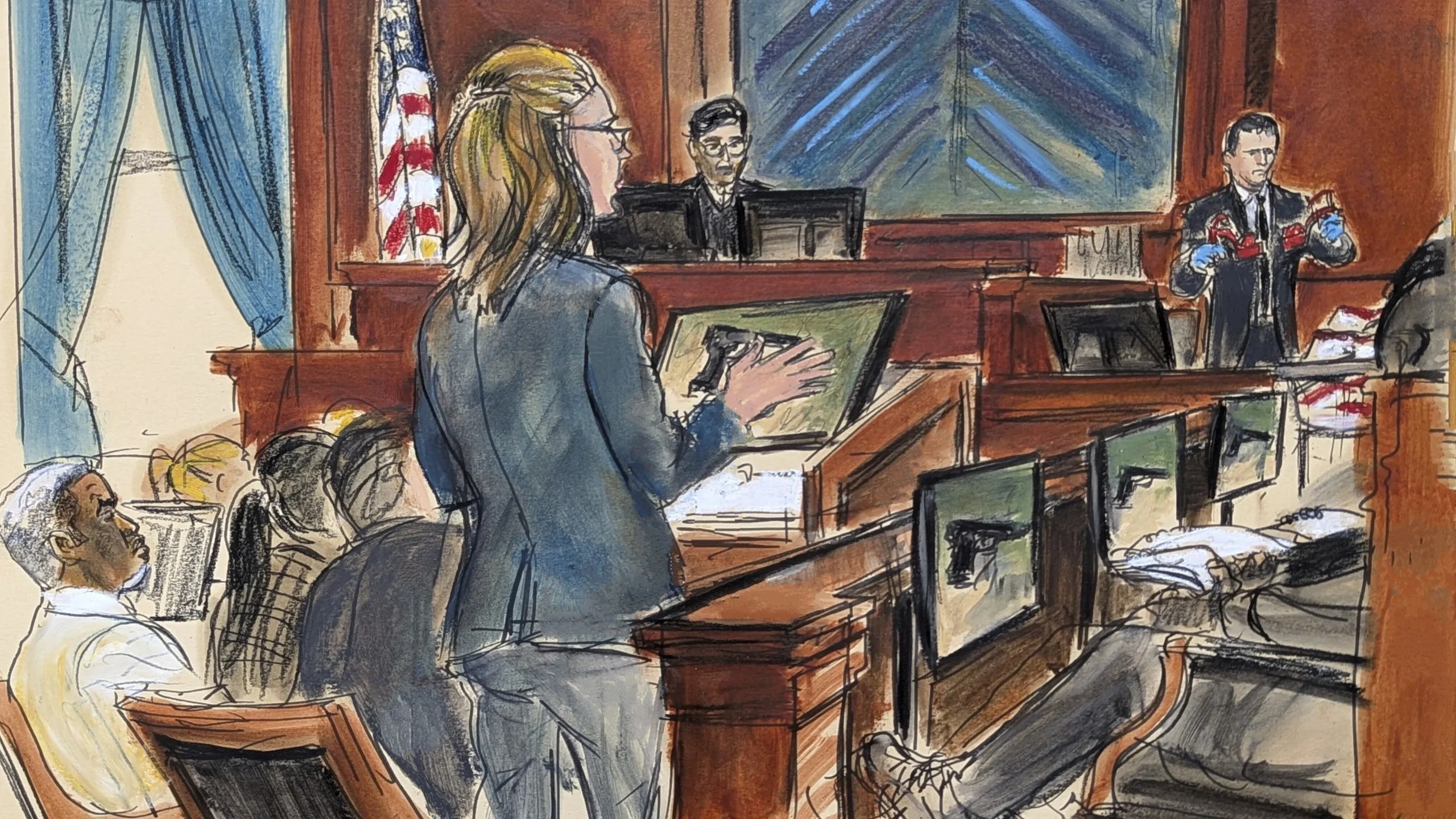 Sean ‘Diddy’ Combs’ ex-personal assistant says she was too traumatized ...